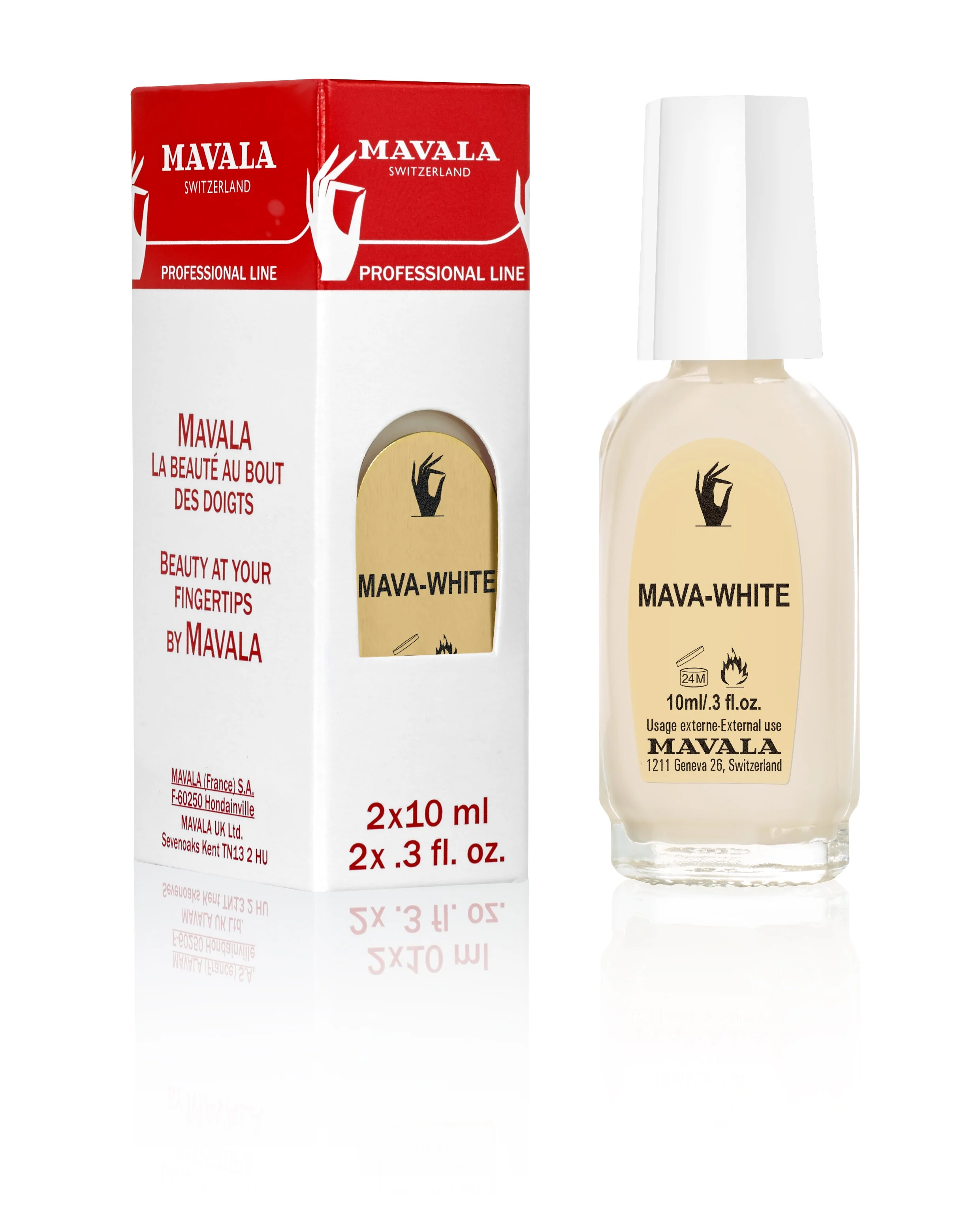 MAVA-WHITE | Mavala Switzerland