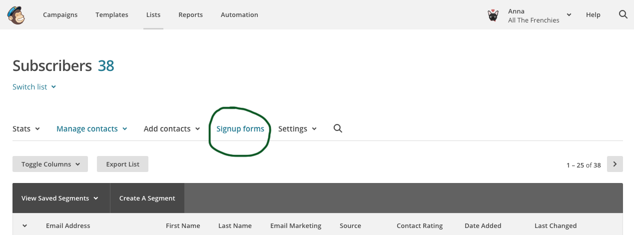 Make Your Mailchimp Sign Up Process Look More Pro Byrosanna