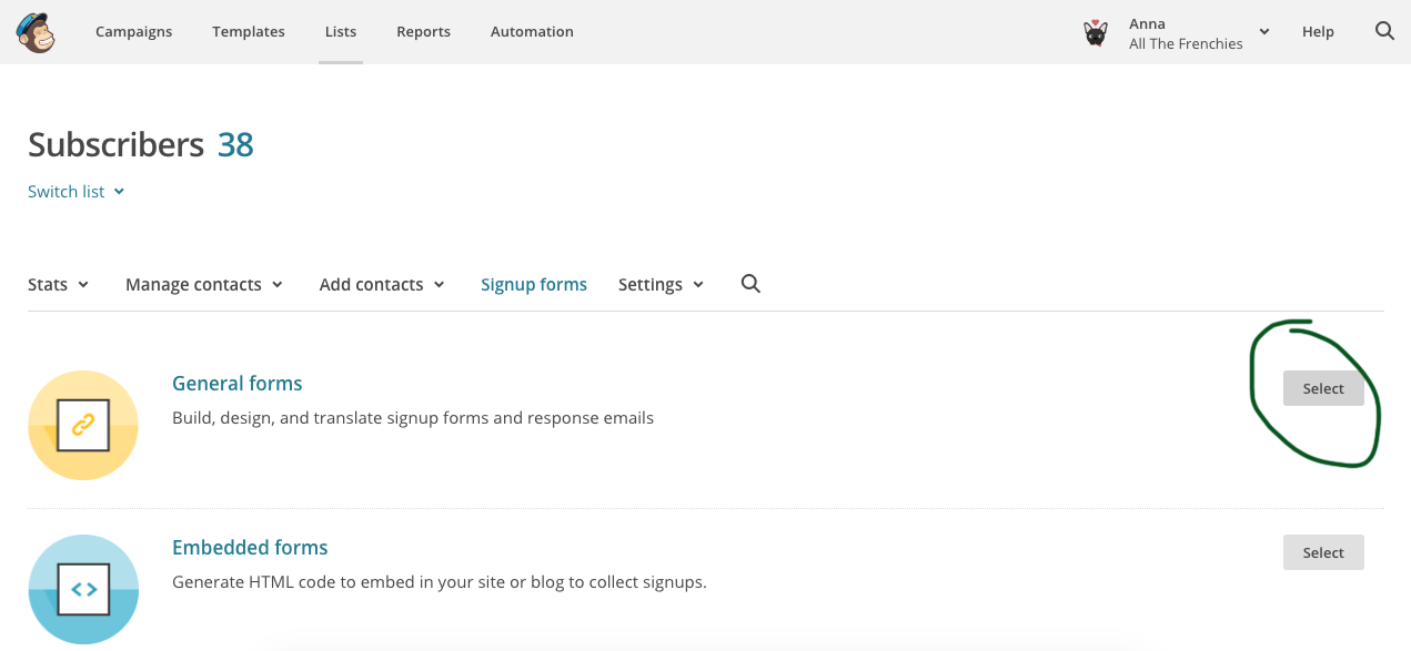 Make Your Mailchimp Sign Up Process Look More Pro Byrosanna