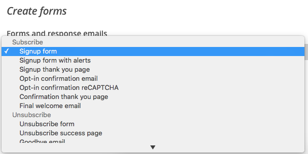Make Your Mailchimp Sign Up Process Look More Pro | byRosanna ...