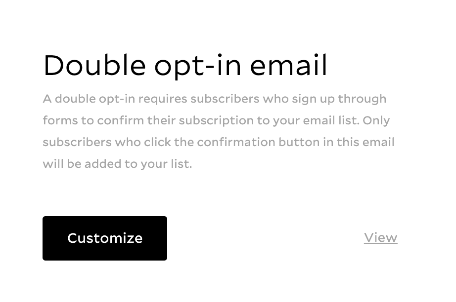 How to Set Up Double Opt-In Confirmation Emails in Flodesk (NEW Flodesk ...