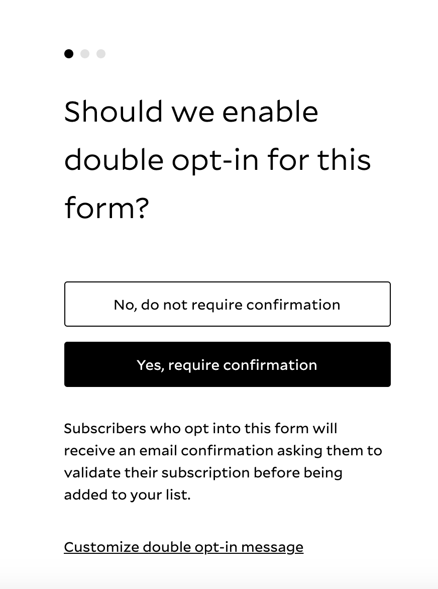 How to Set Up Double Opt-In Confirmation Emails in Flodesk (NEW Flodesk ...