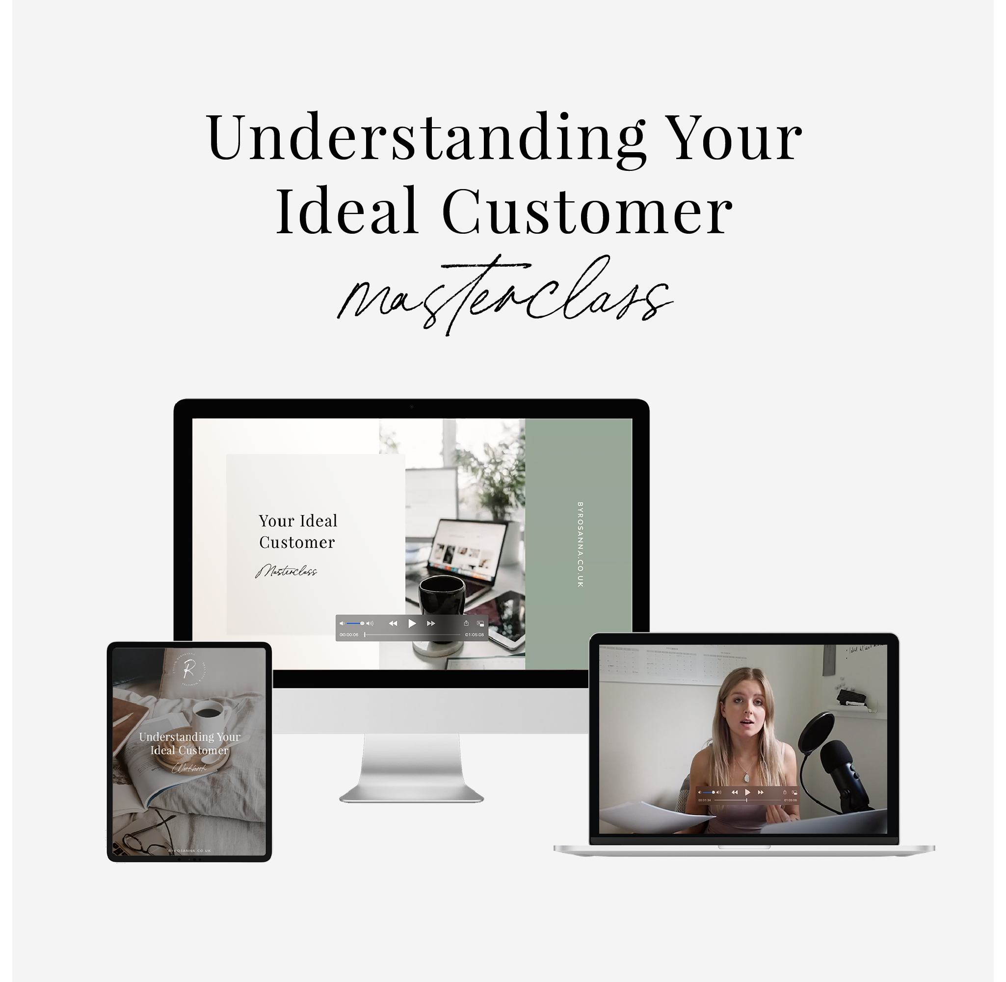 The Power of Knowing Your Ideal Customer | byRosanna | Squarespace ...