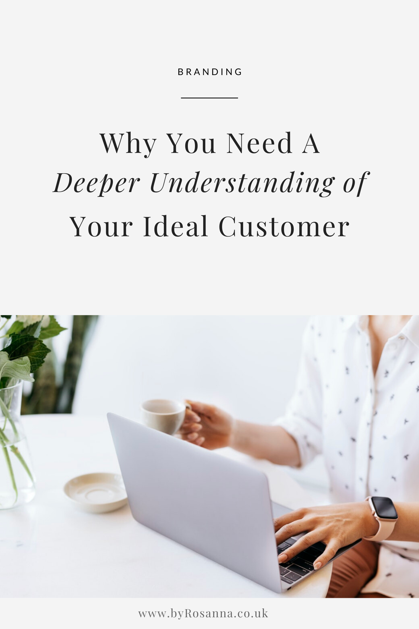 The Power of Knowing Your Ideal Customer | byRosanna | Squarespace ...