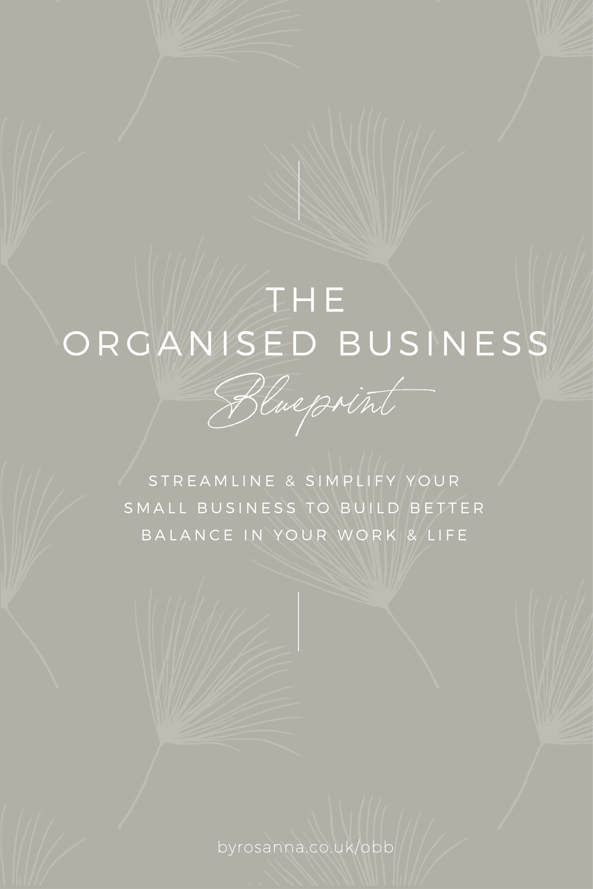 byRosanna | Squarespace Website Design & Branding UK