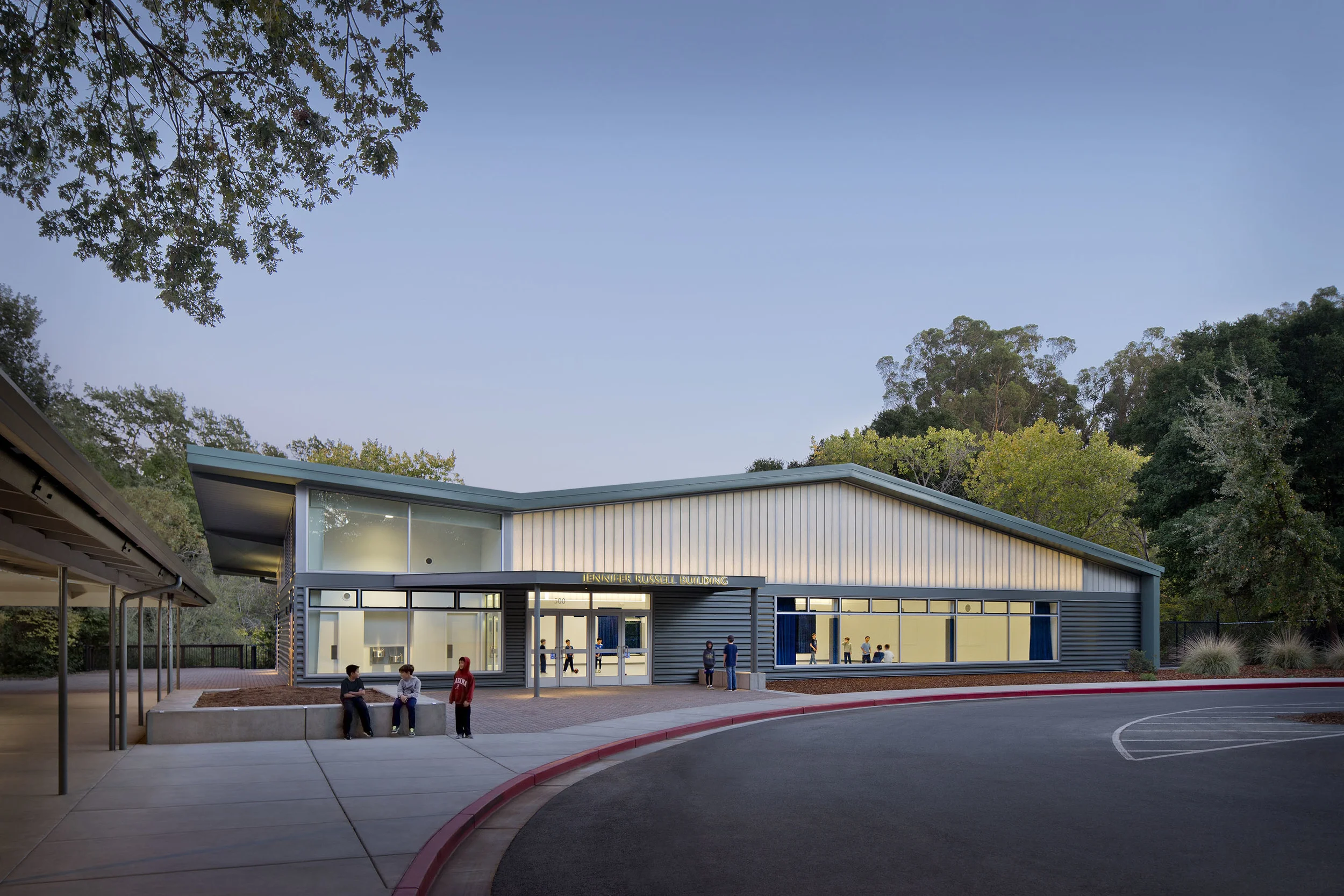 Lafayette Community Center — Proto-inc