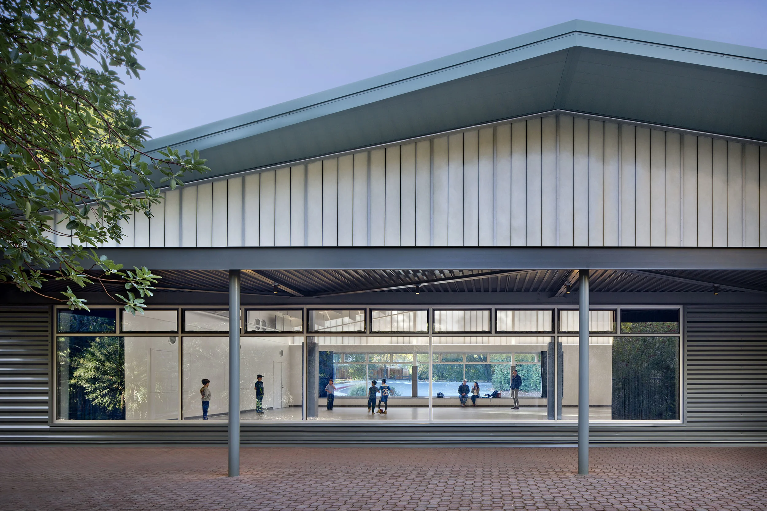 Lafayette Community Center — Proto-inc