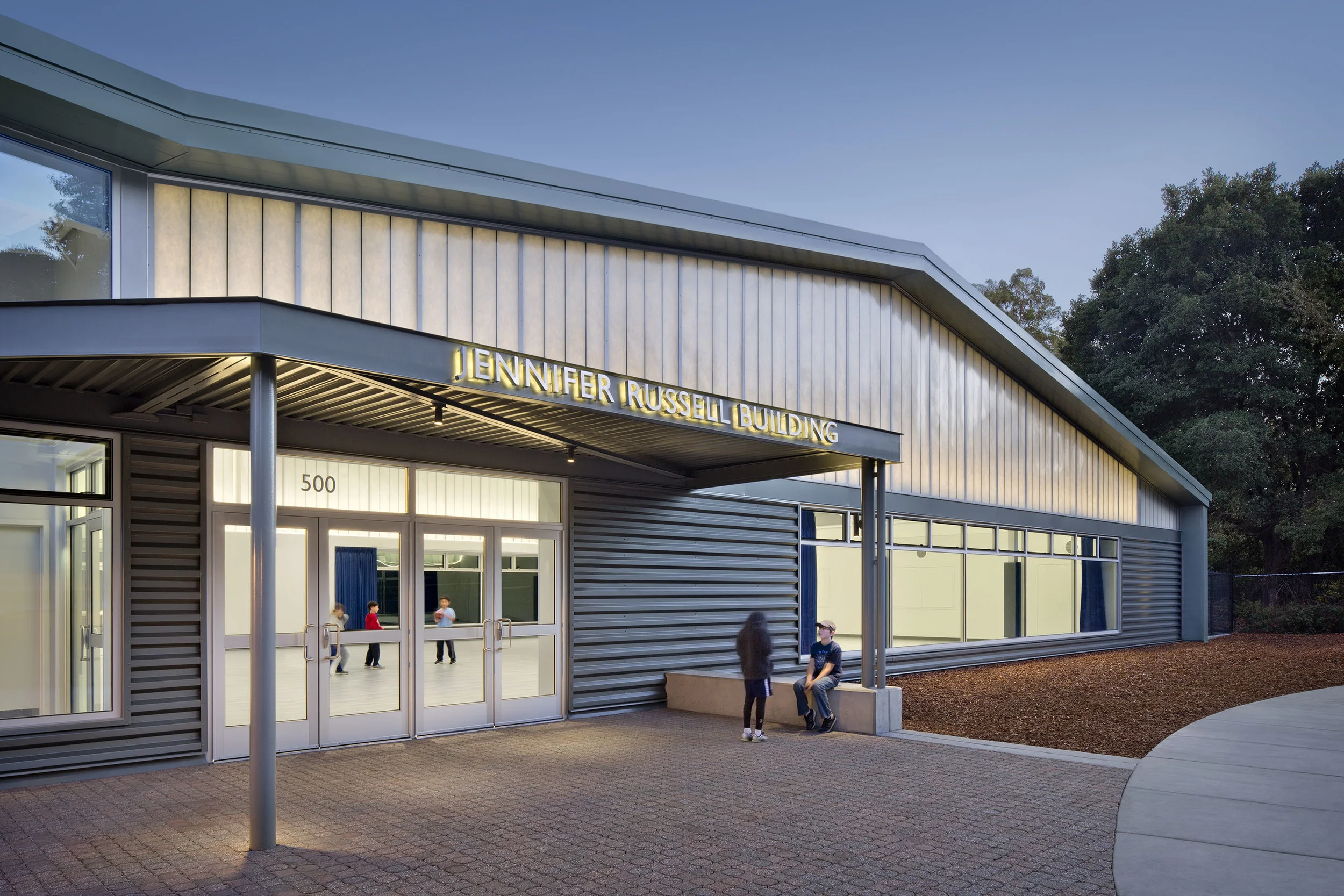 Lafayette Community Center — Proto-inc