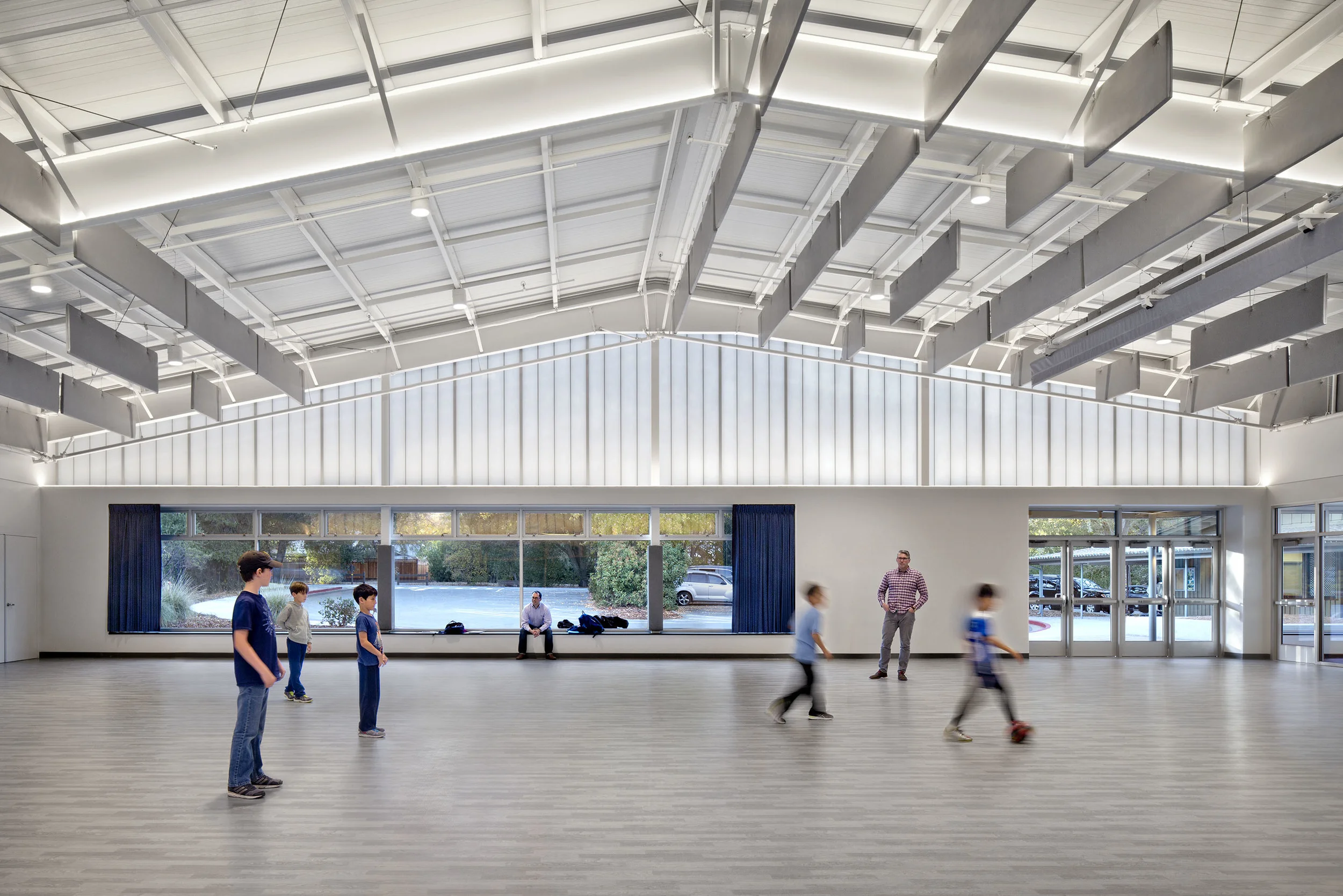 Lafayette Community Center — Proto-inc