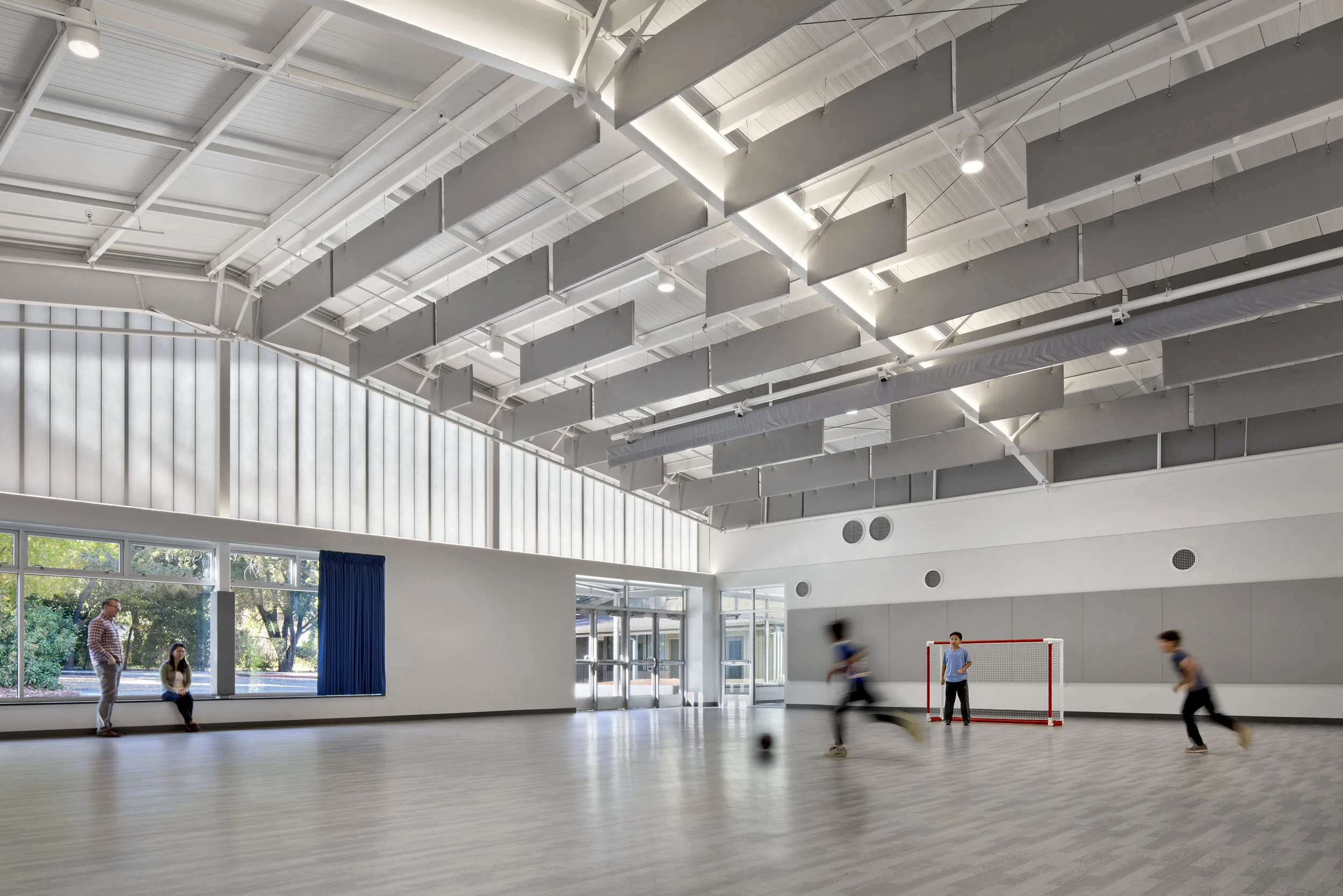 Lafayette Community Center — Proto-inc