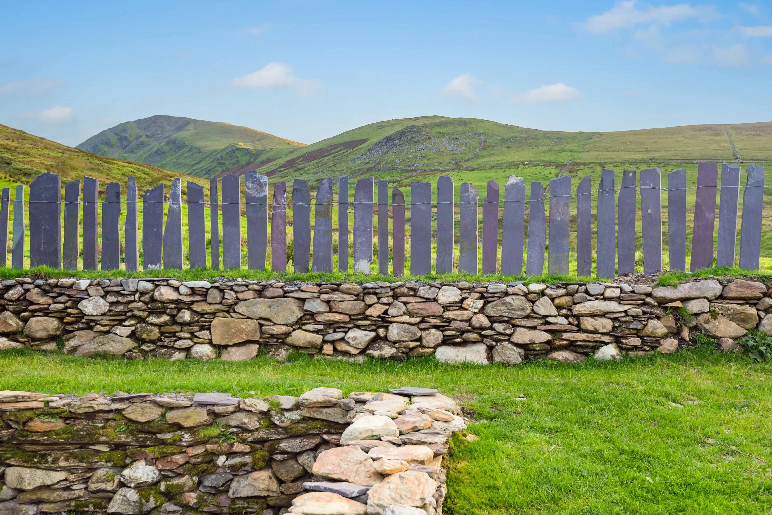Off-grid private self catering accommodation in Llanberis Snowdonia