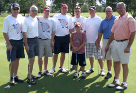 Annual Golf Event — CW3 Corey Goodnature NSDQ