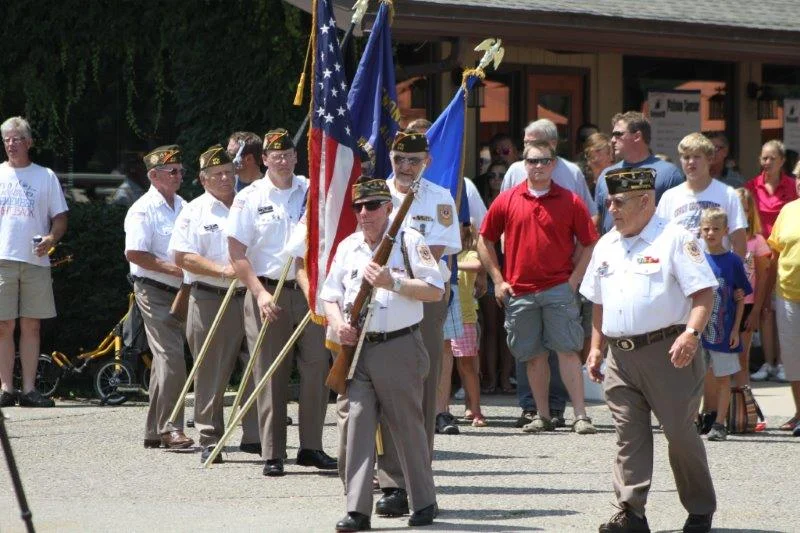 Annual Golf Event — CW3 Corey Goodnature NSDQ