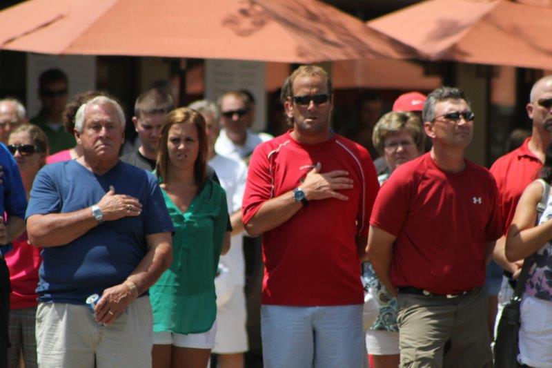 Annual Golf Event — CW3 Corey Goodnature NSDQ