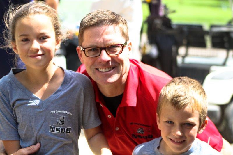 Annual Golf Event — CW3 Corey Goodnature NSDQ
