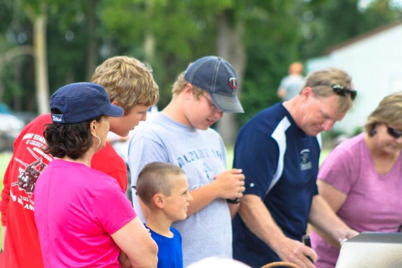 Annual Golf Event — CW3 Corey Goodnature NSDQ