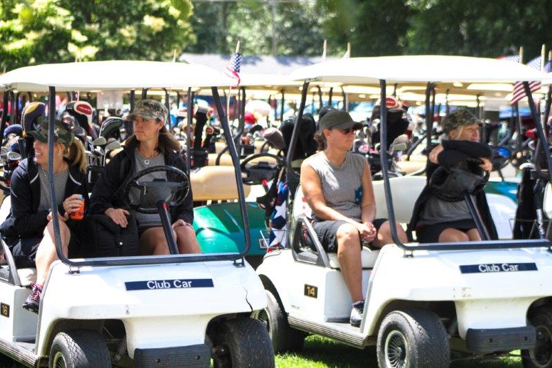 Annual Golf Event — CW3 Corey Goodnature NSDQ