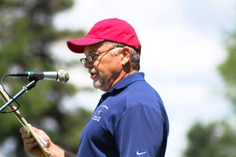 Annual Golf Event — CW3 Corey Goodnature NSDQ