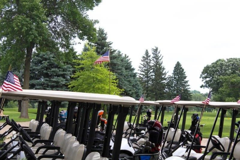 Annual Golf Event — CW3 Corey Goodnature NSDQ