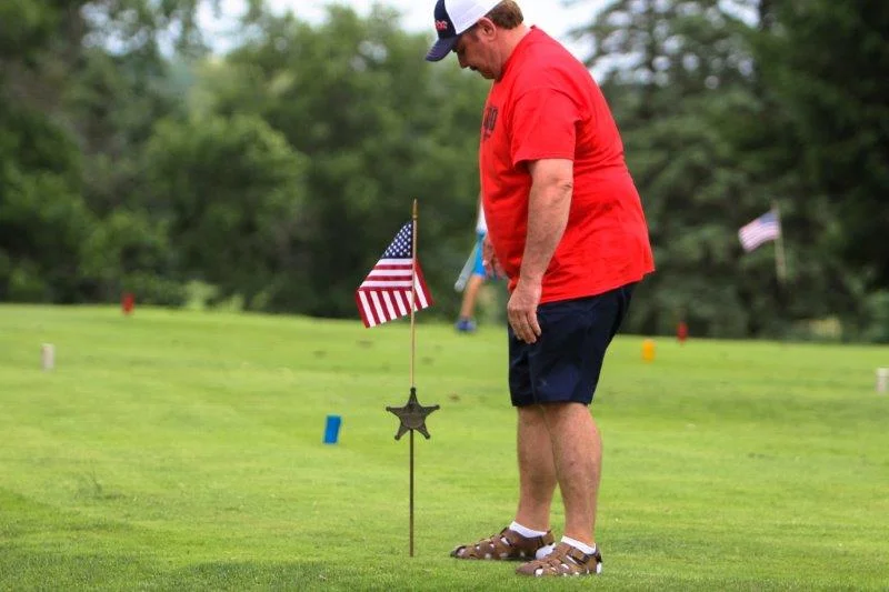 Annual Golf Event — CW3 Corey Goodnature NSDQ