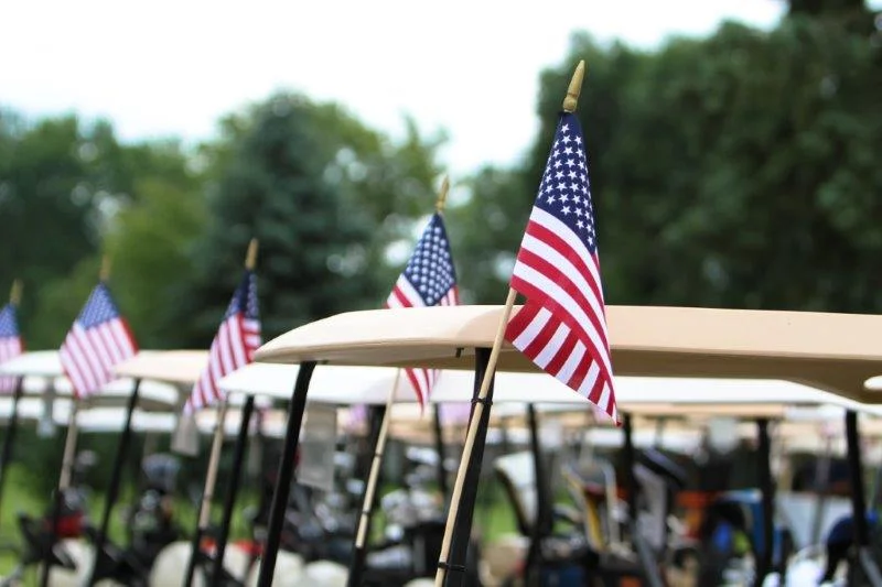 Annual Golf Event — CW3 Corey Goodnature NSDQ