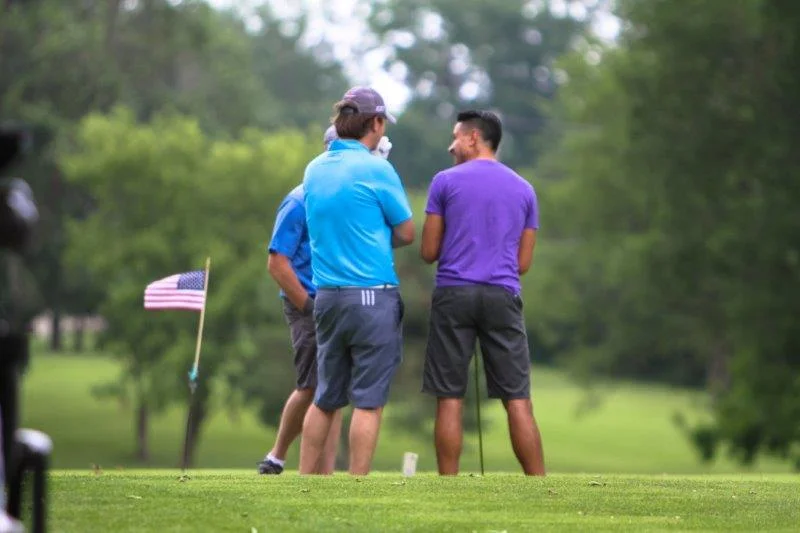 Annual Golf Event — CW3 Corey Goodnature NSDQ