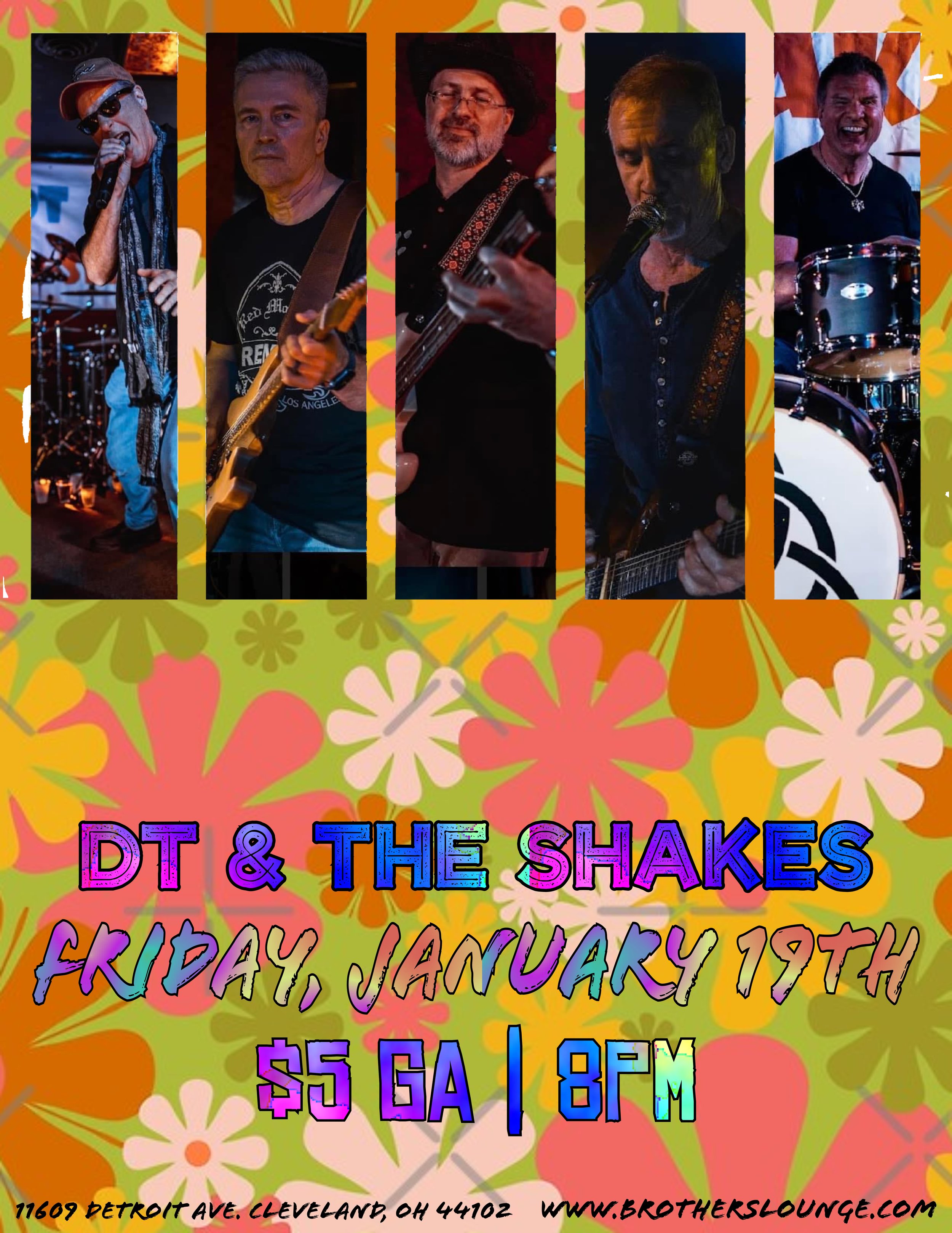 Calendar — The Brothers Lounge