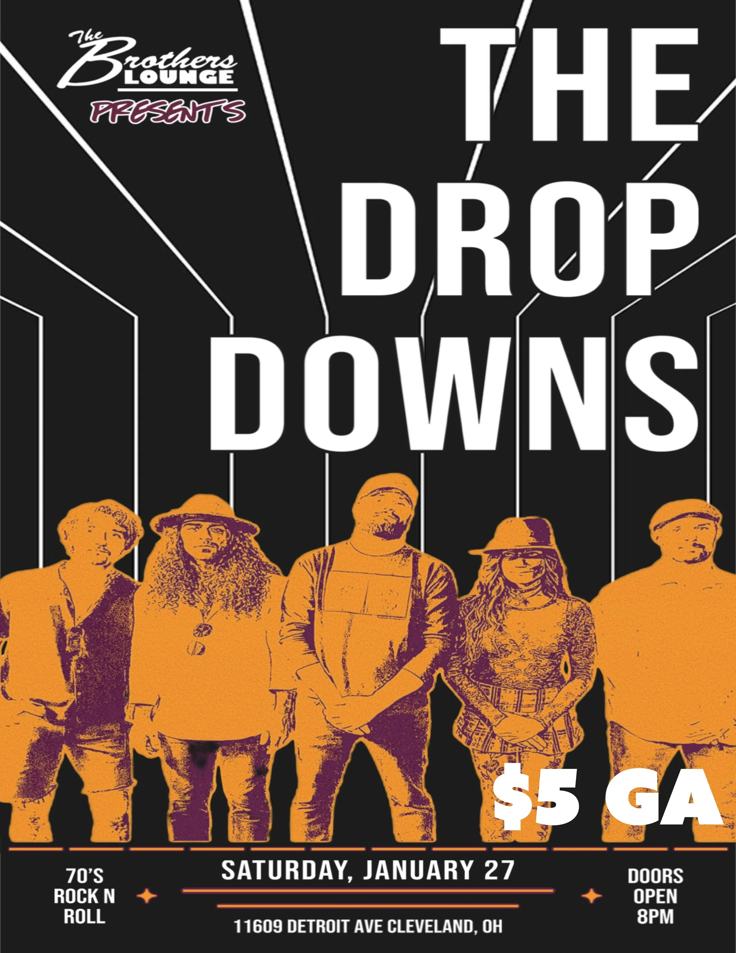 Calendar — The Brothers Lounge