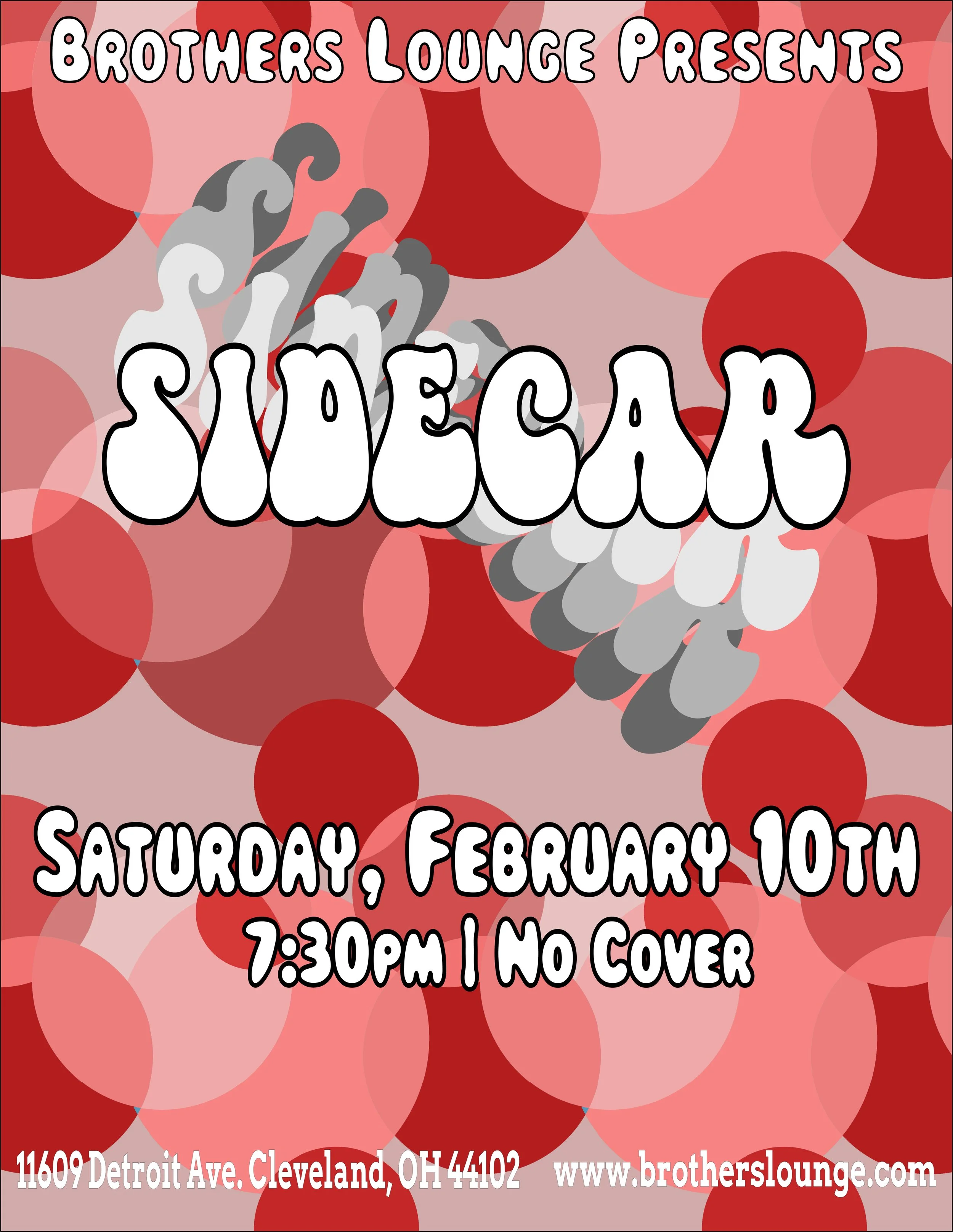 Calendar — The Brothers Lounge