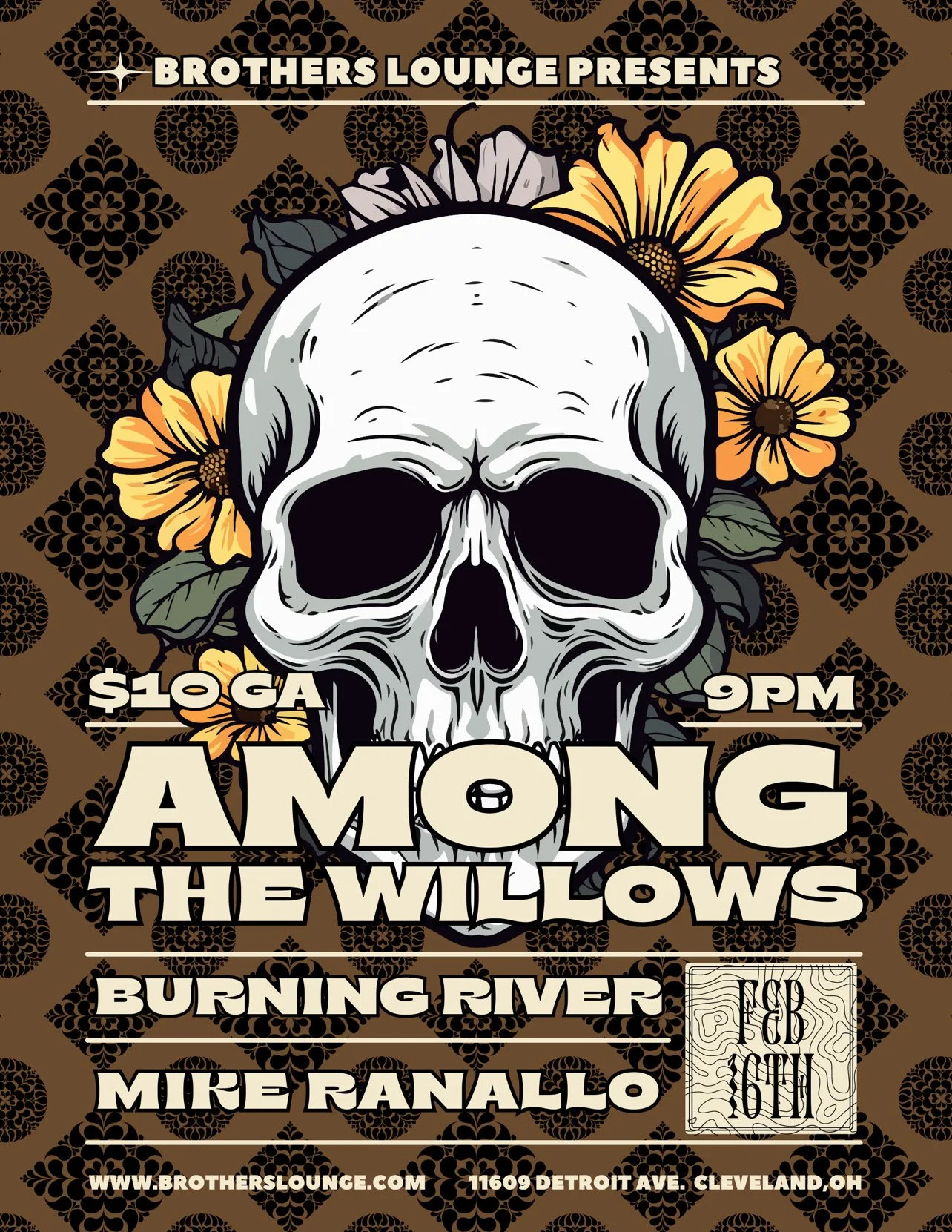 Calendar — The Brothers Lounge