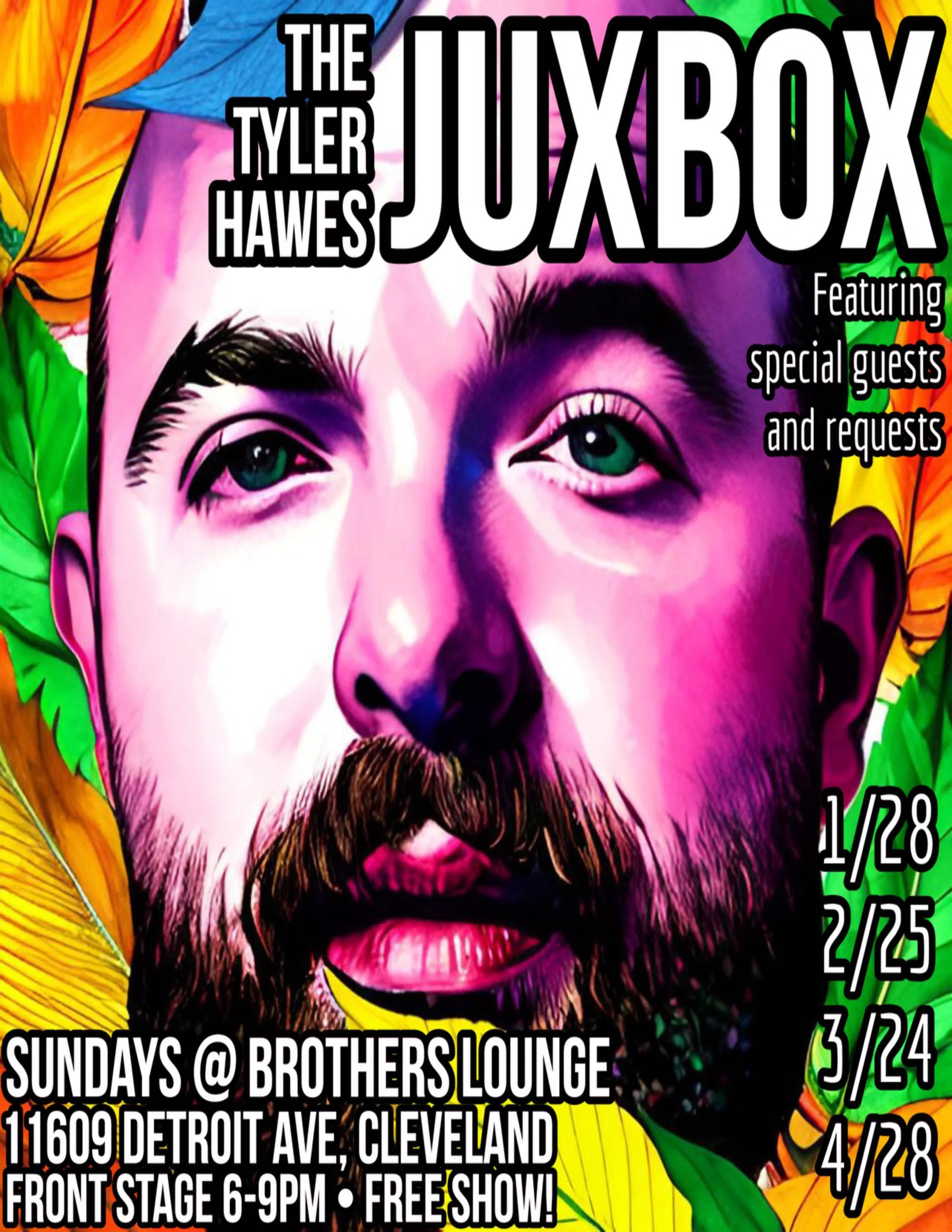 Calendar — The Brothers Lounge