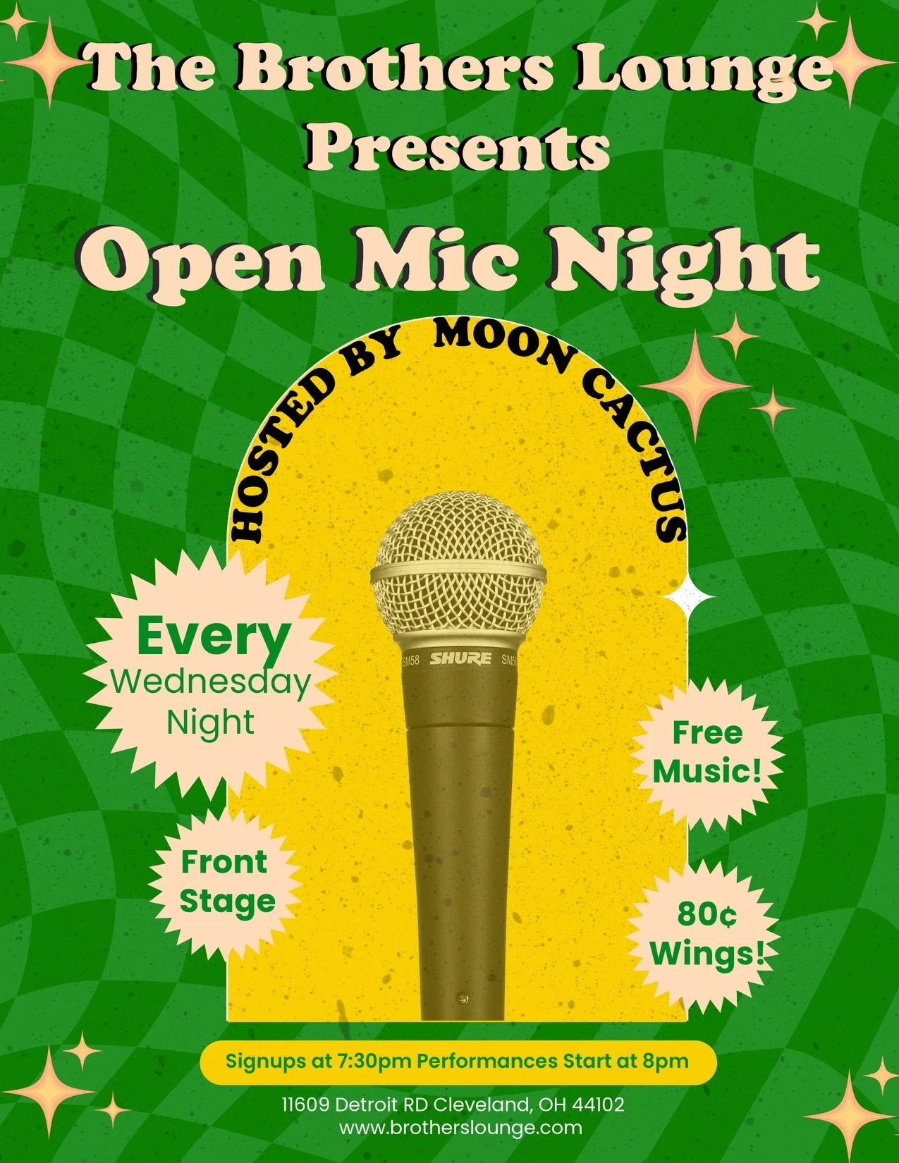 Concert Hall — The Brothers Lounge