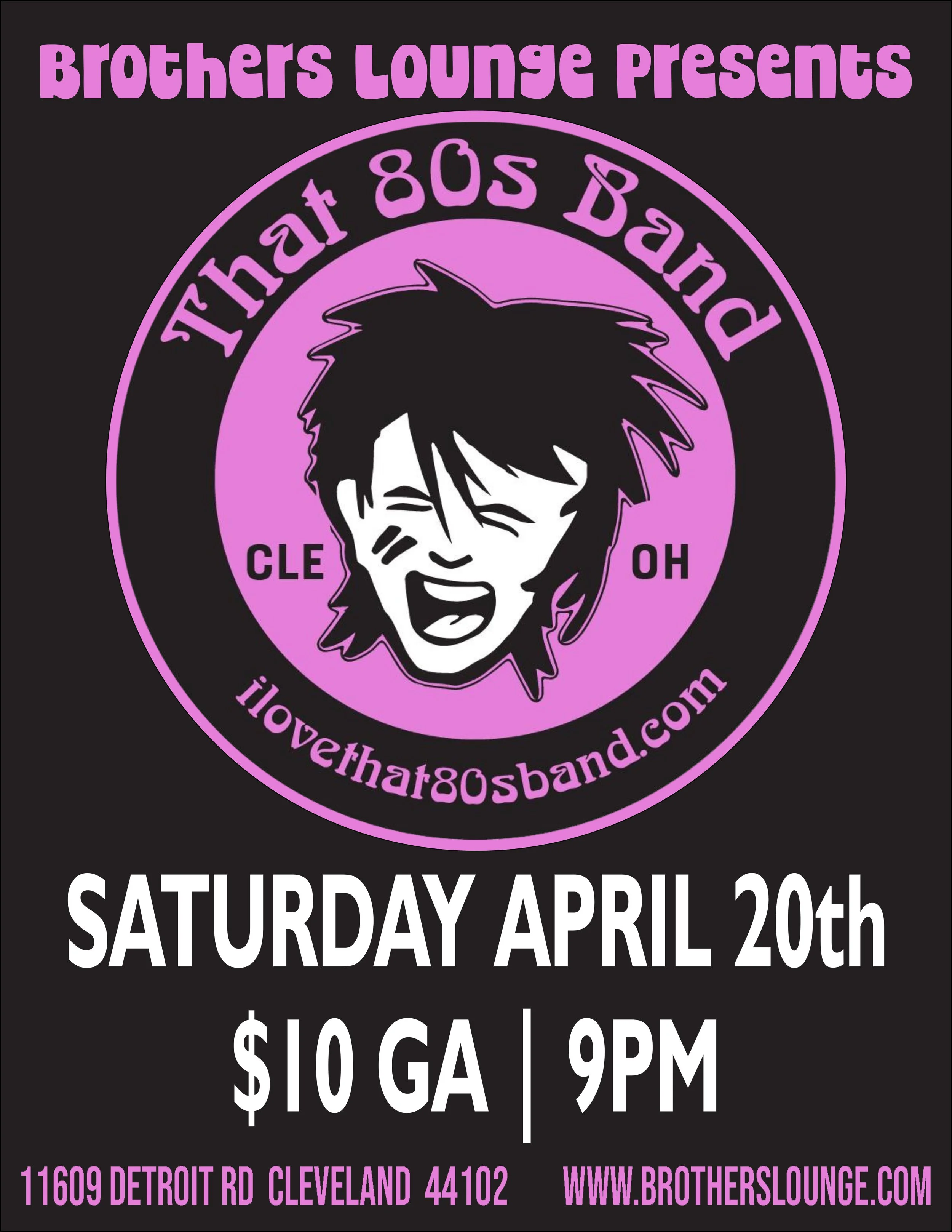 Calendar — The Brothers Lounge