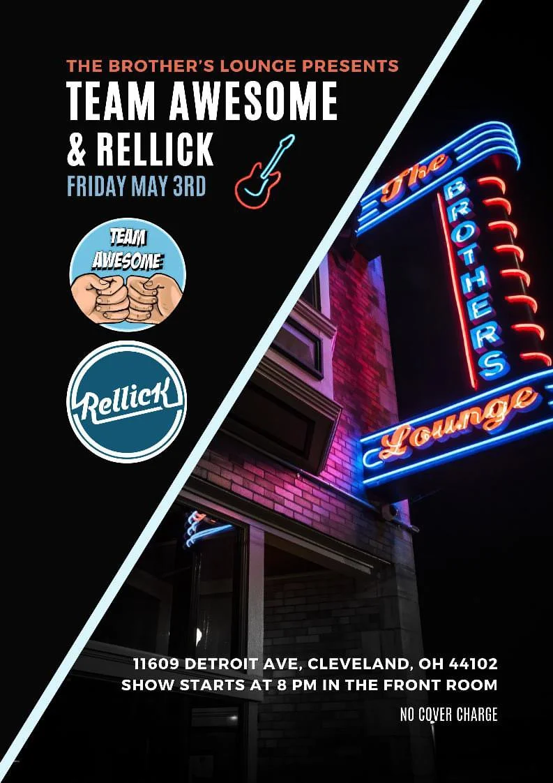 Calendar — The Brothers Lounge