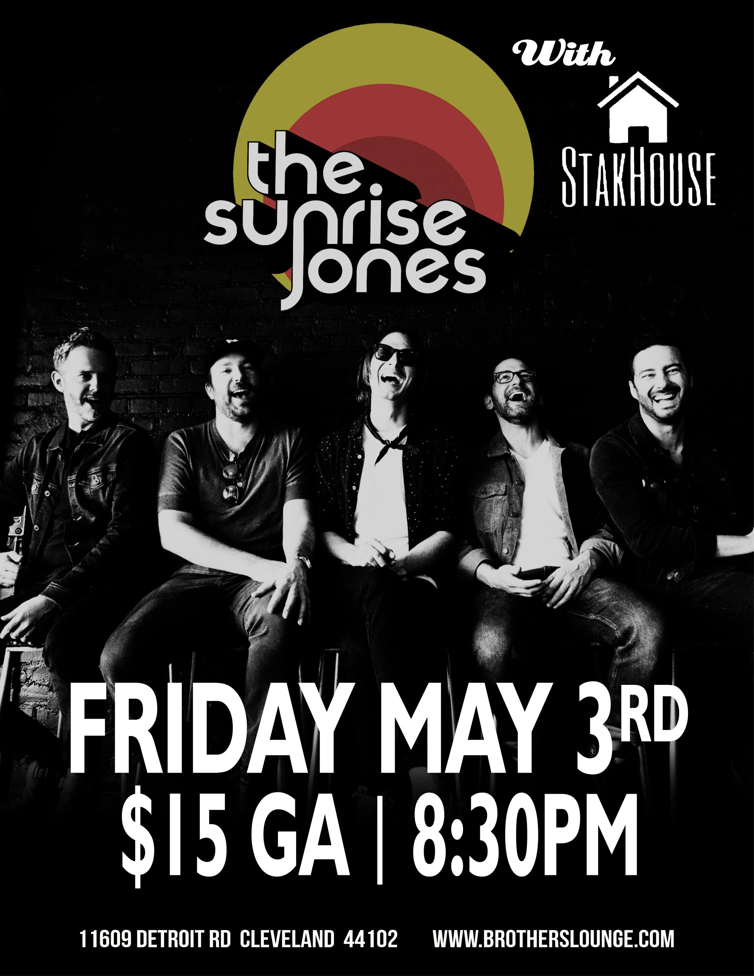 Calendar — The Brothers Lounge