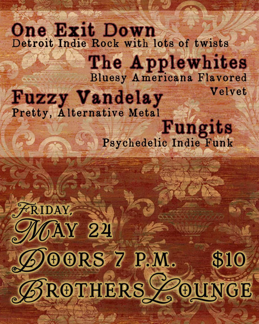 Calendar — The Brothers Lounge