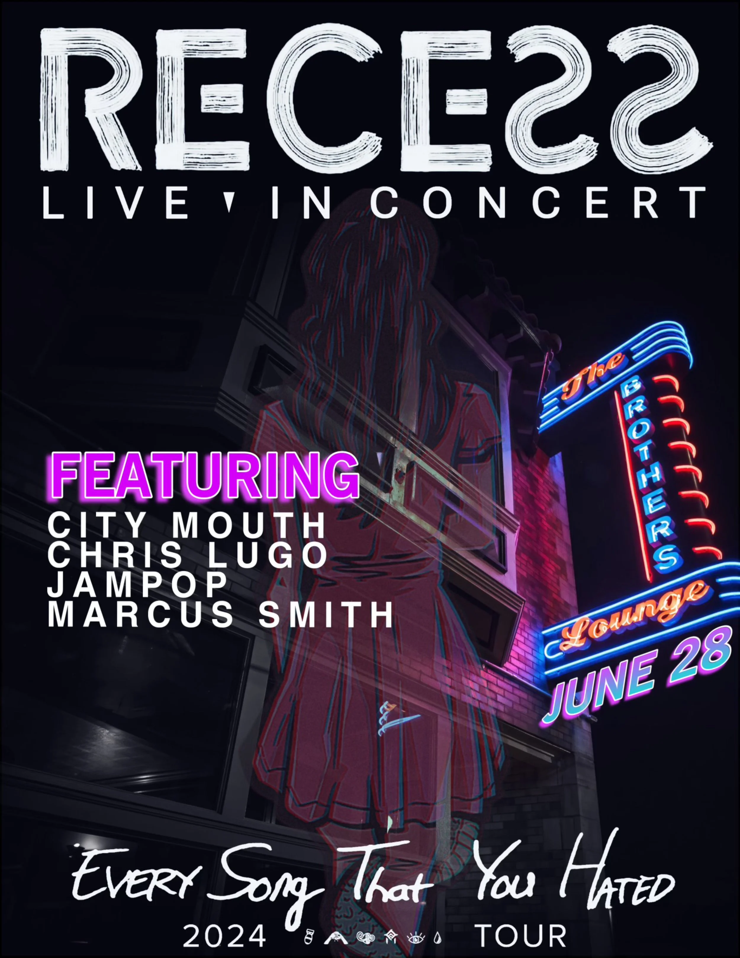 Calendar — The Brothers Lounge