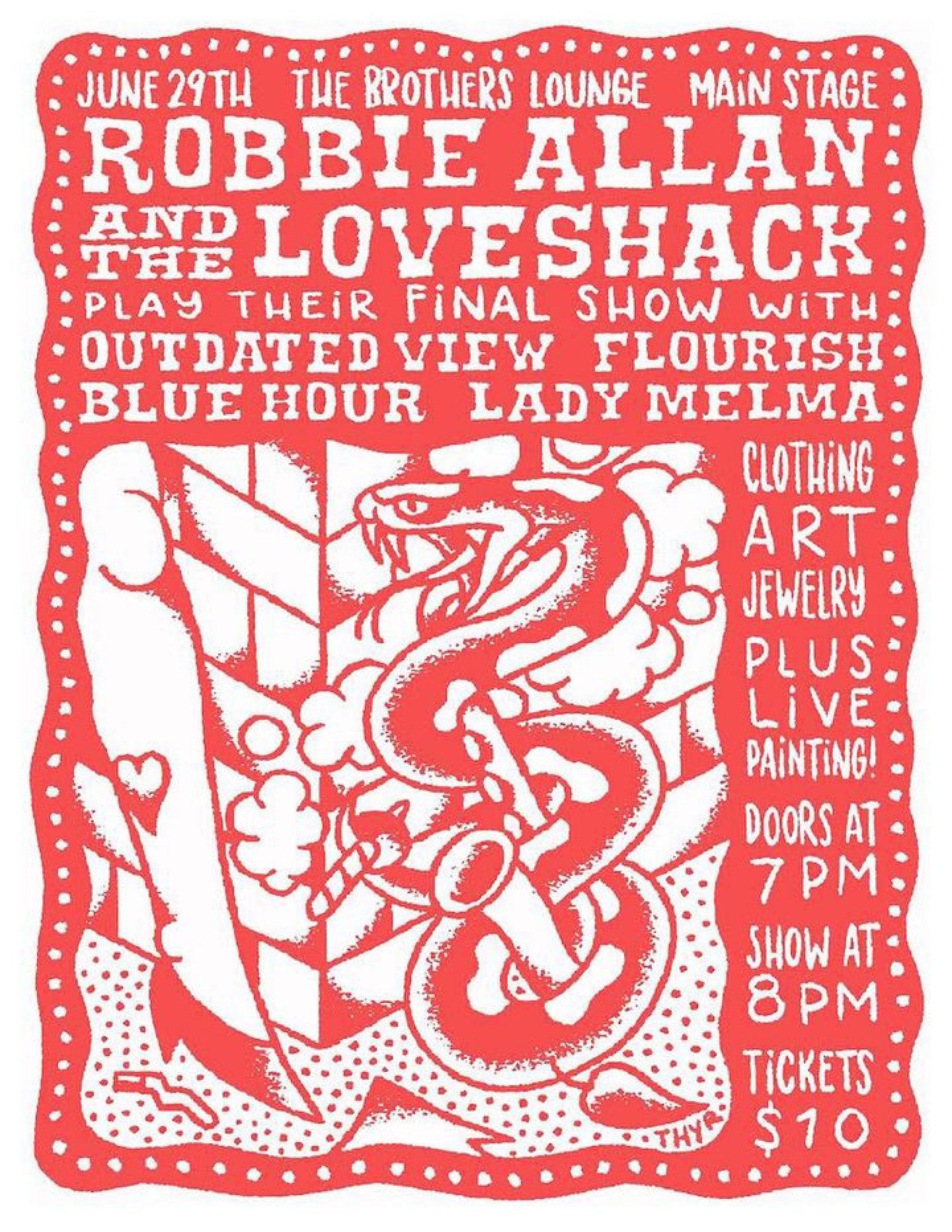 Calendar — The Brothers Lounge