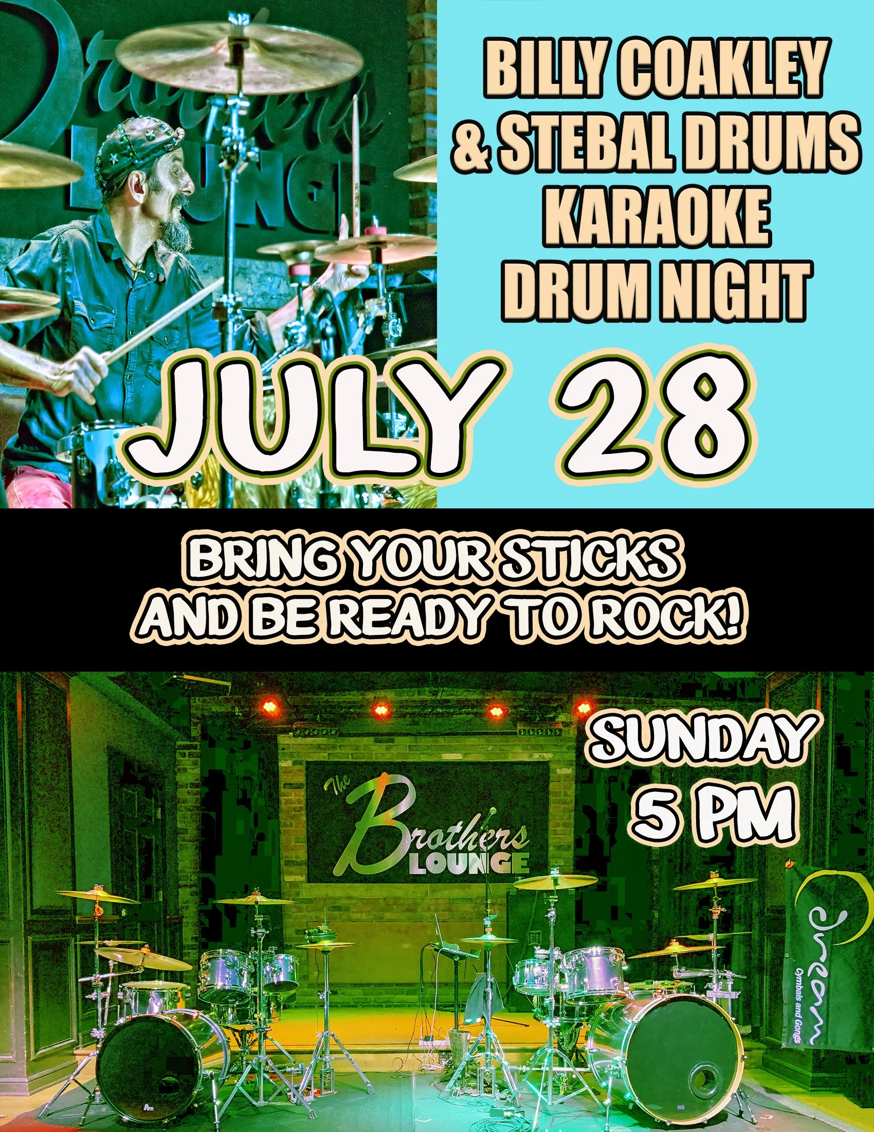 Calendar — The Brothers Lounge