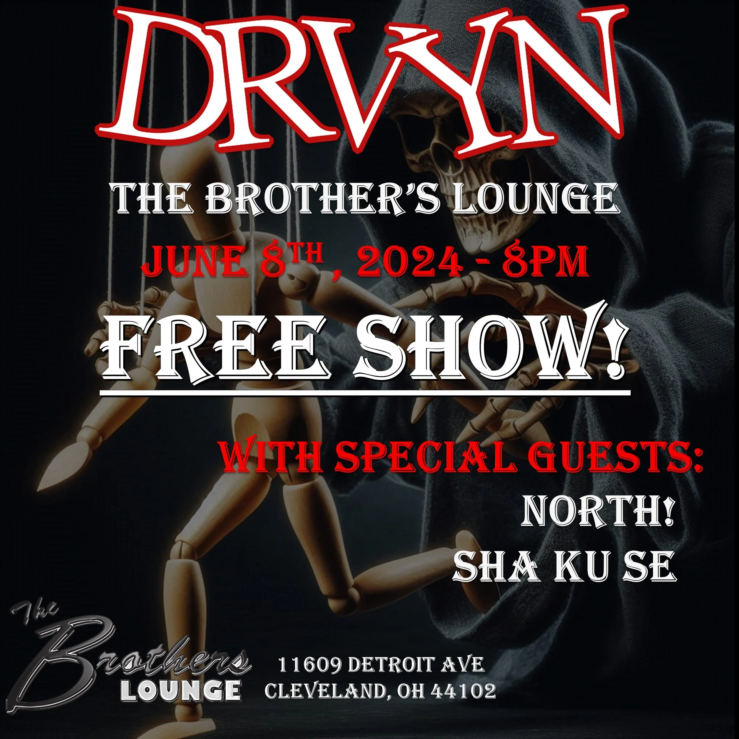 Calendar — The Brothers Lounge