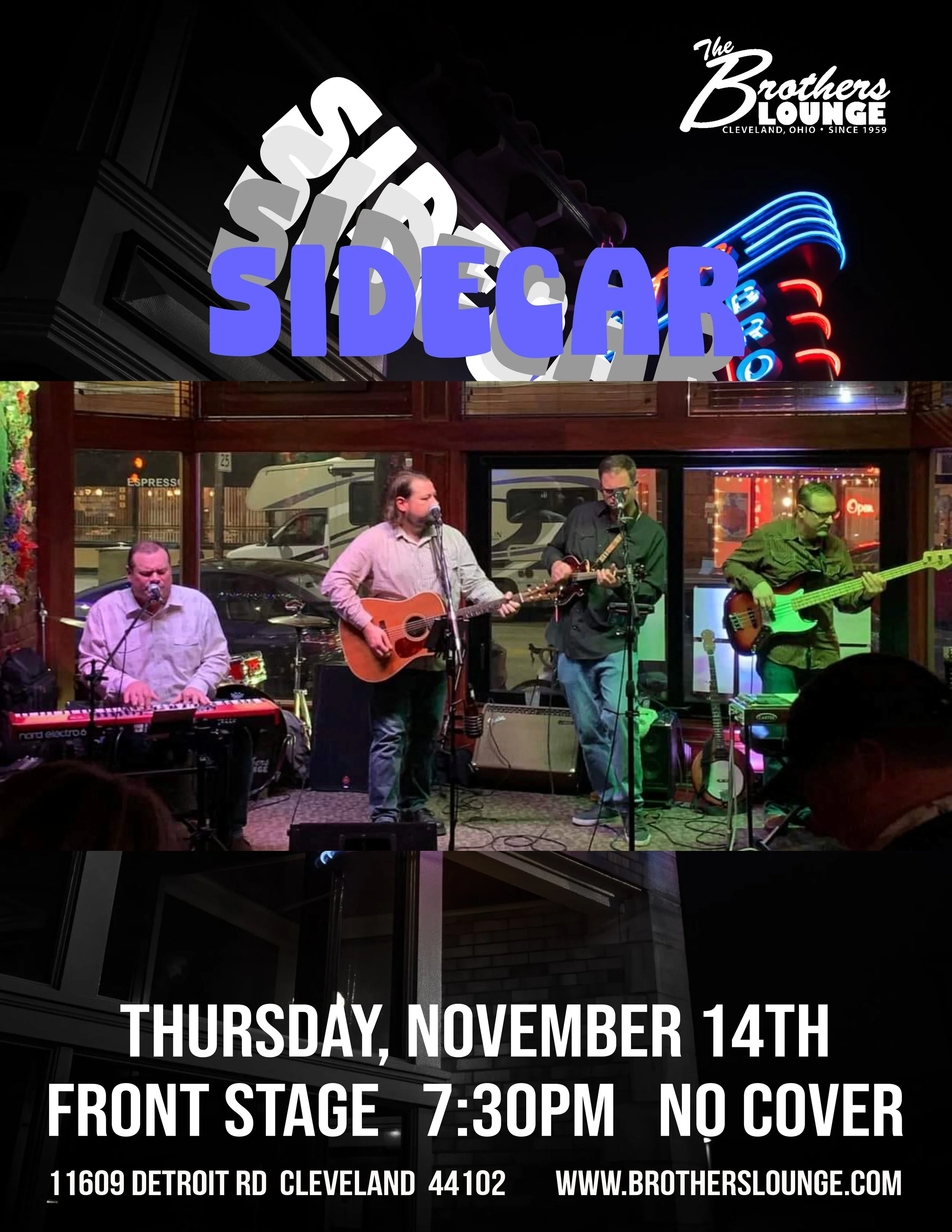 Calendar — The Brothers Lounge