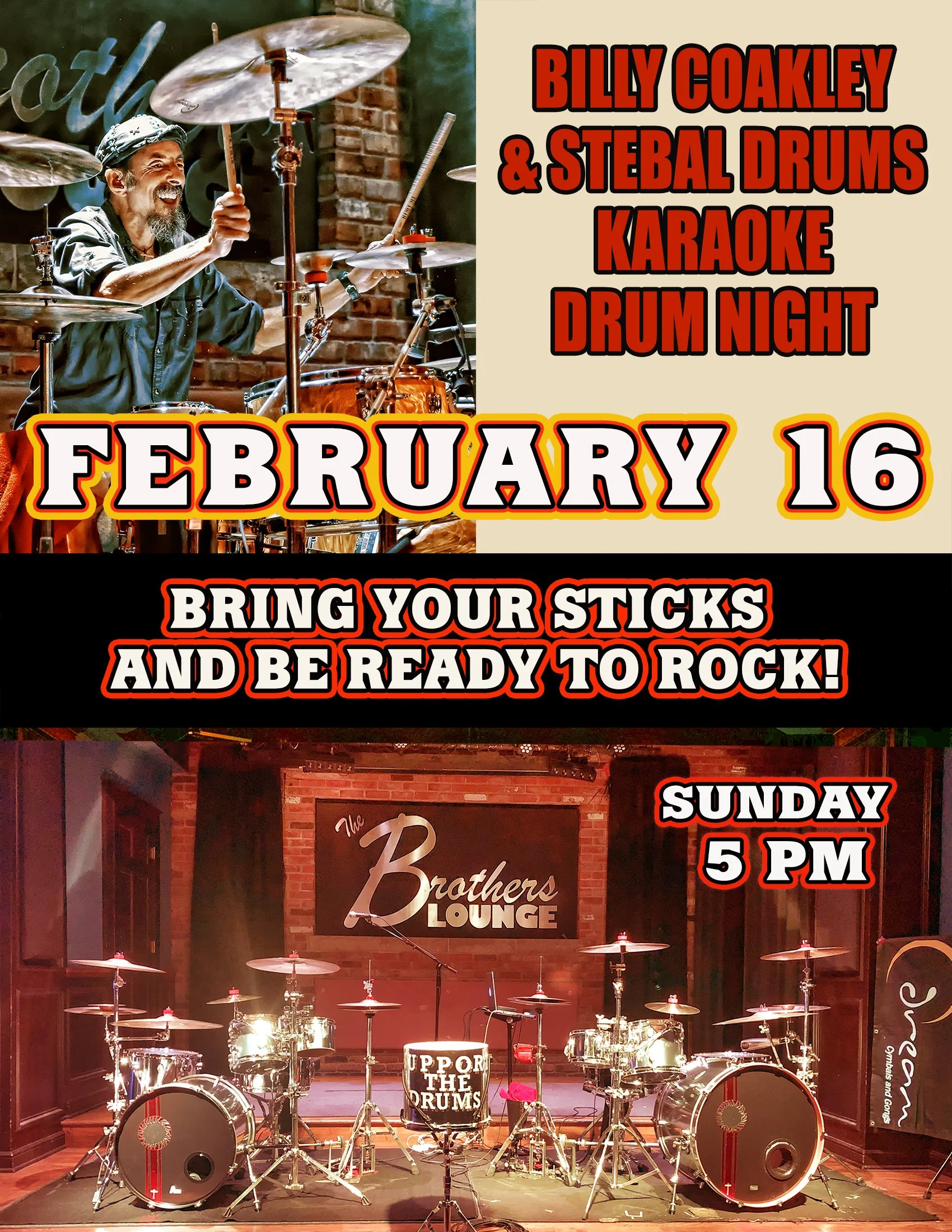 Concert Hall — The Brothers Lounge