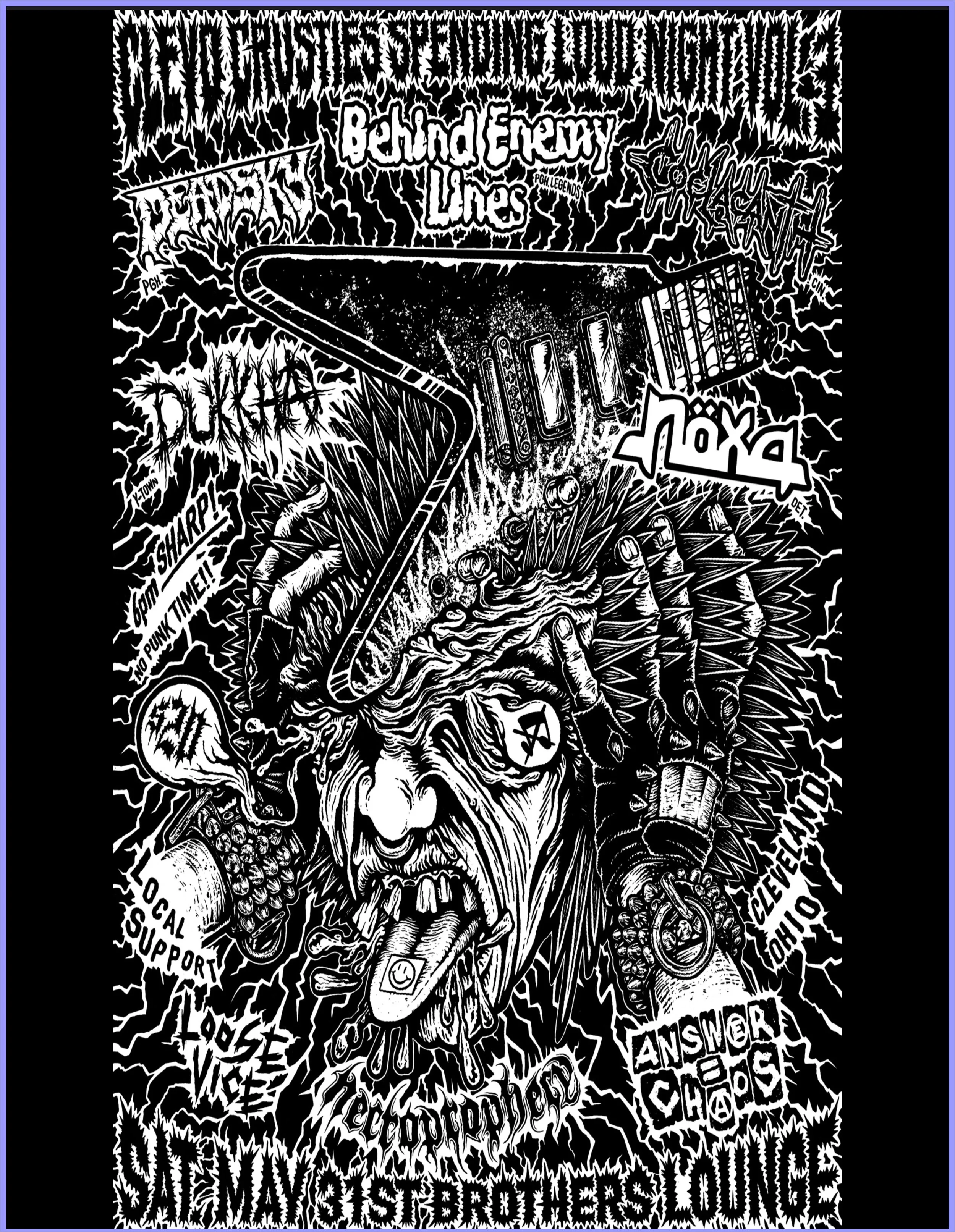 Concert Hall — The Brothers Lounge