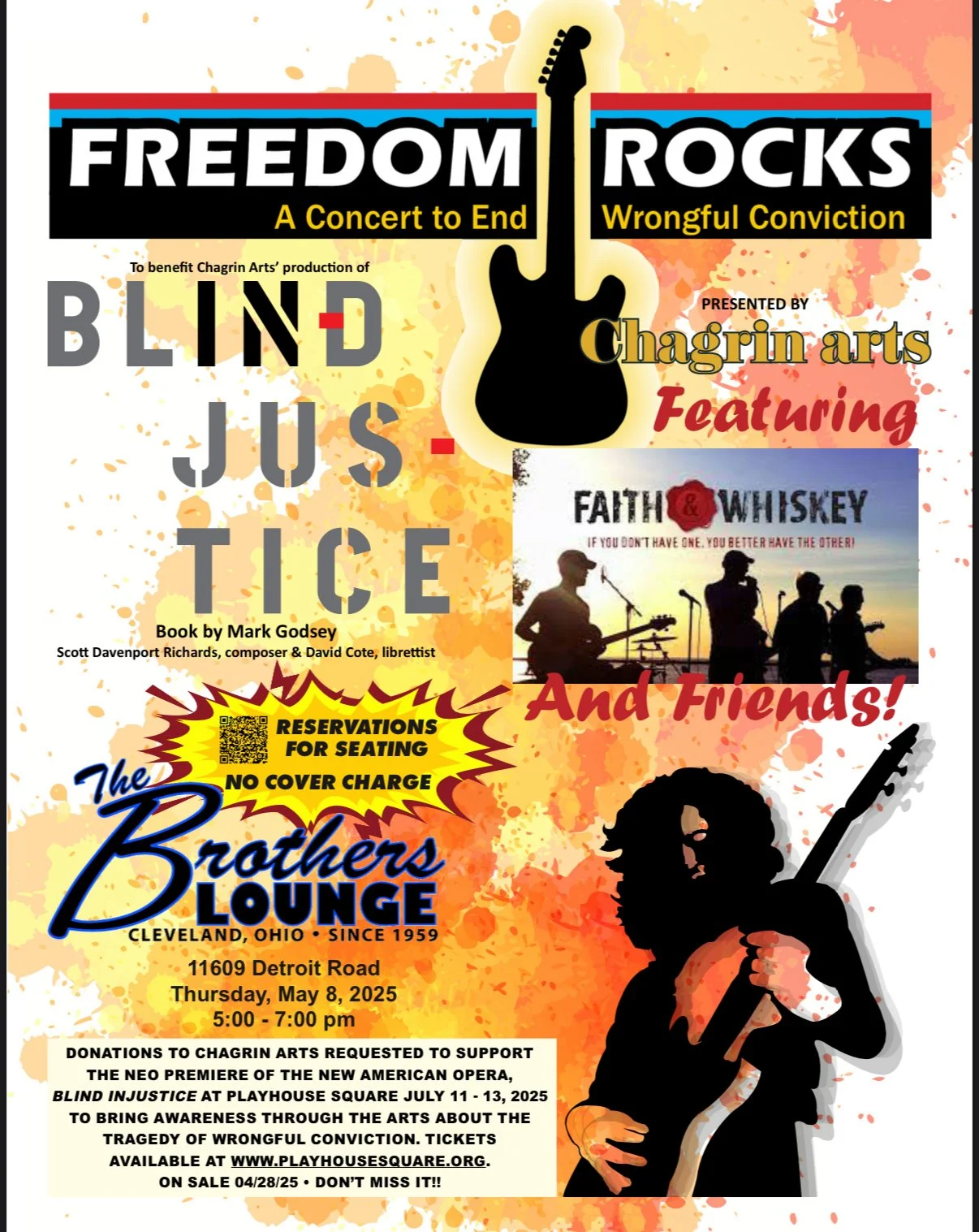 Concert Hall — The Brothers Lounge