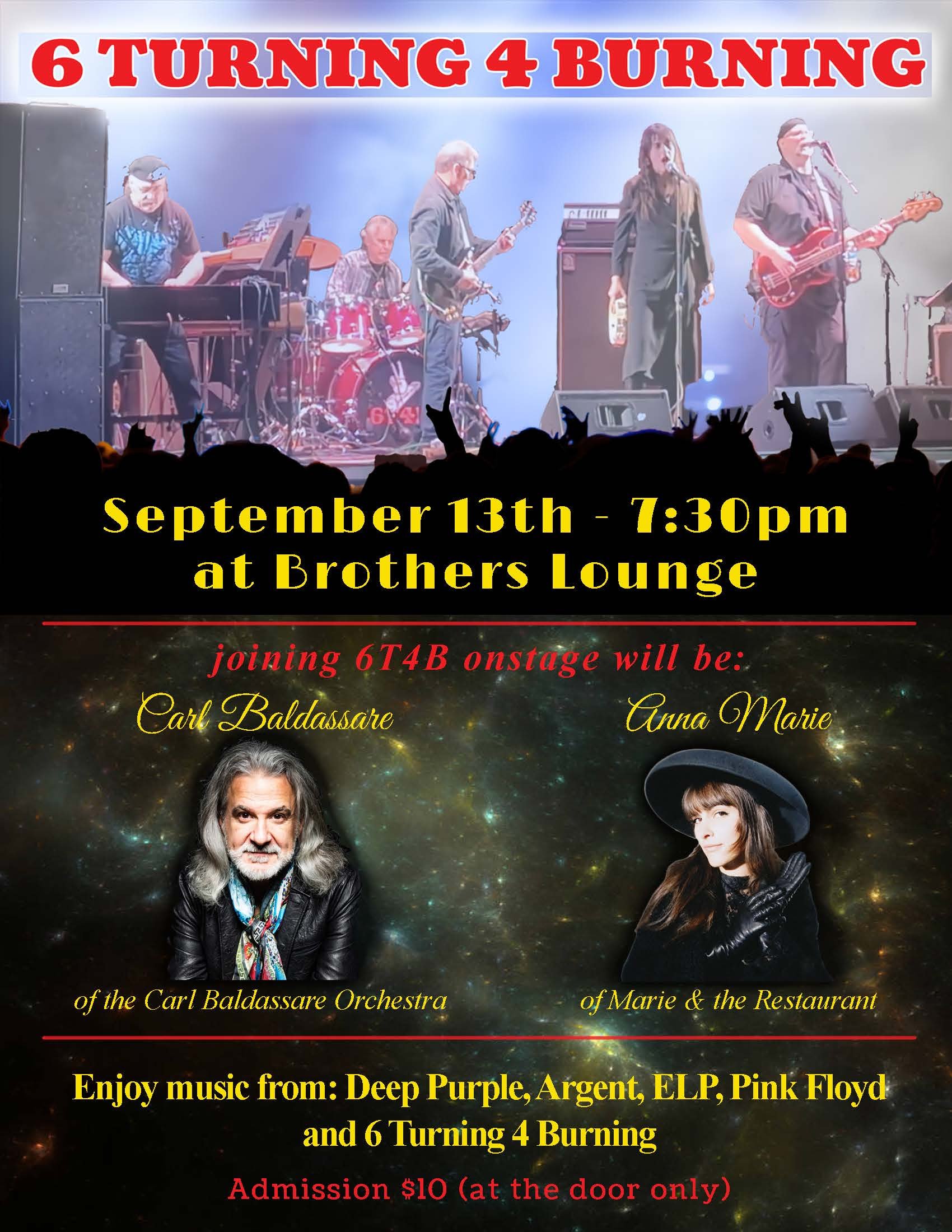 Concert Hall — The Brothers Lounge