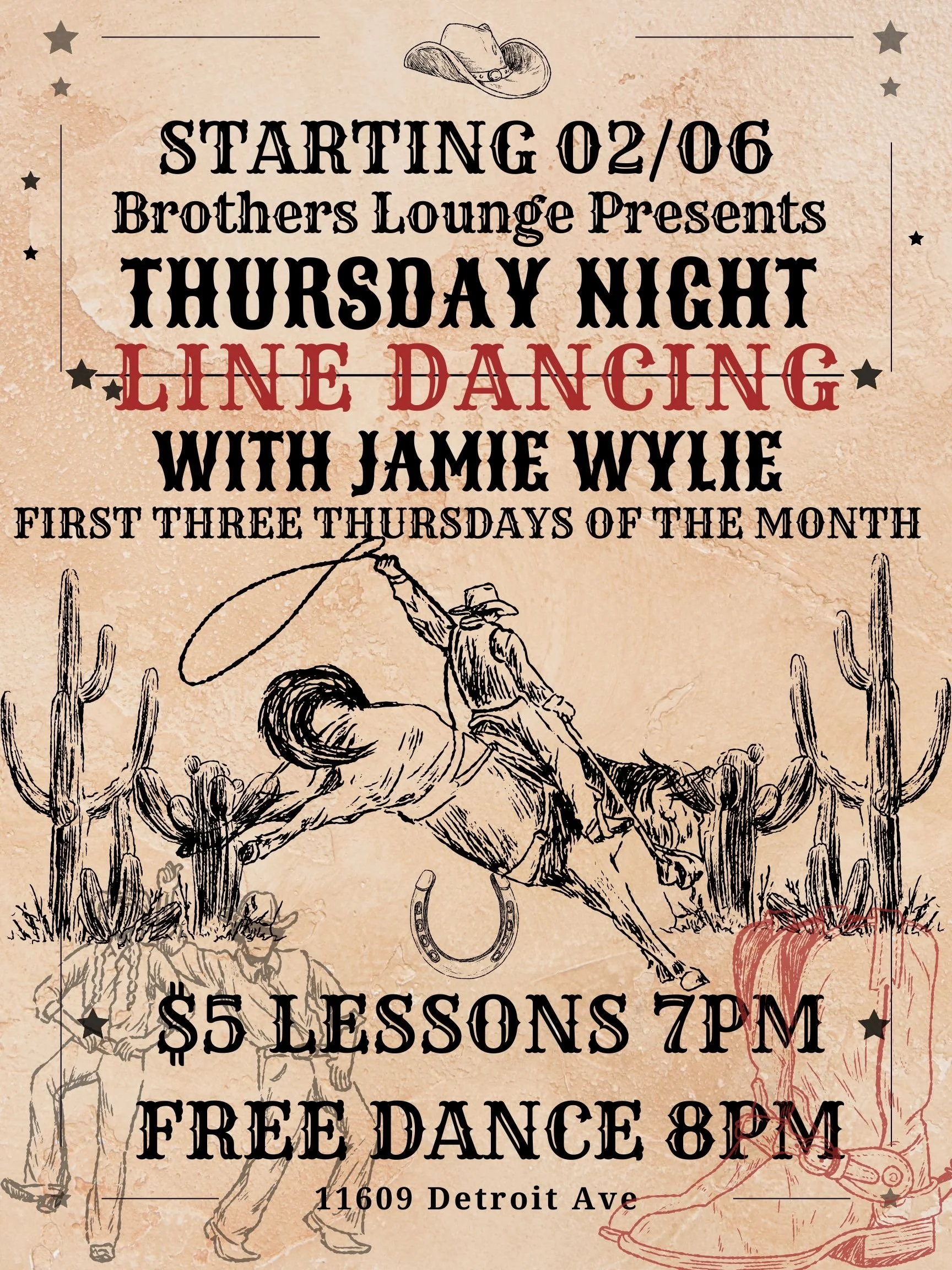 Concert Hall — The Brothers Lounge