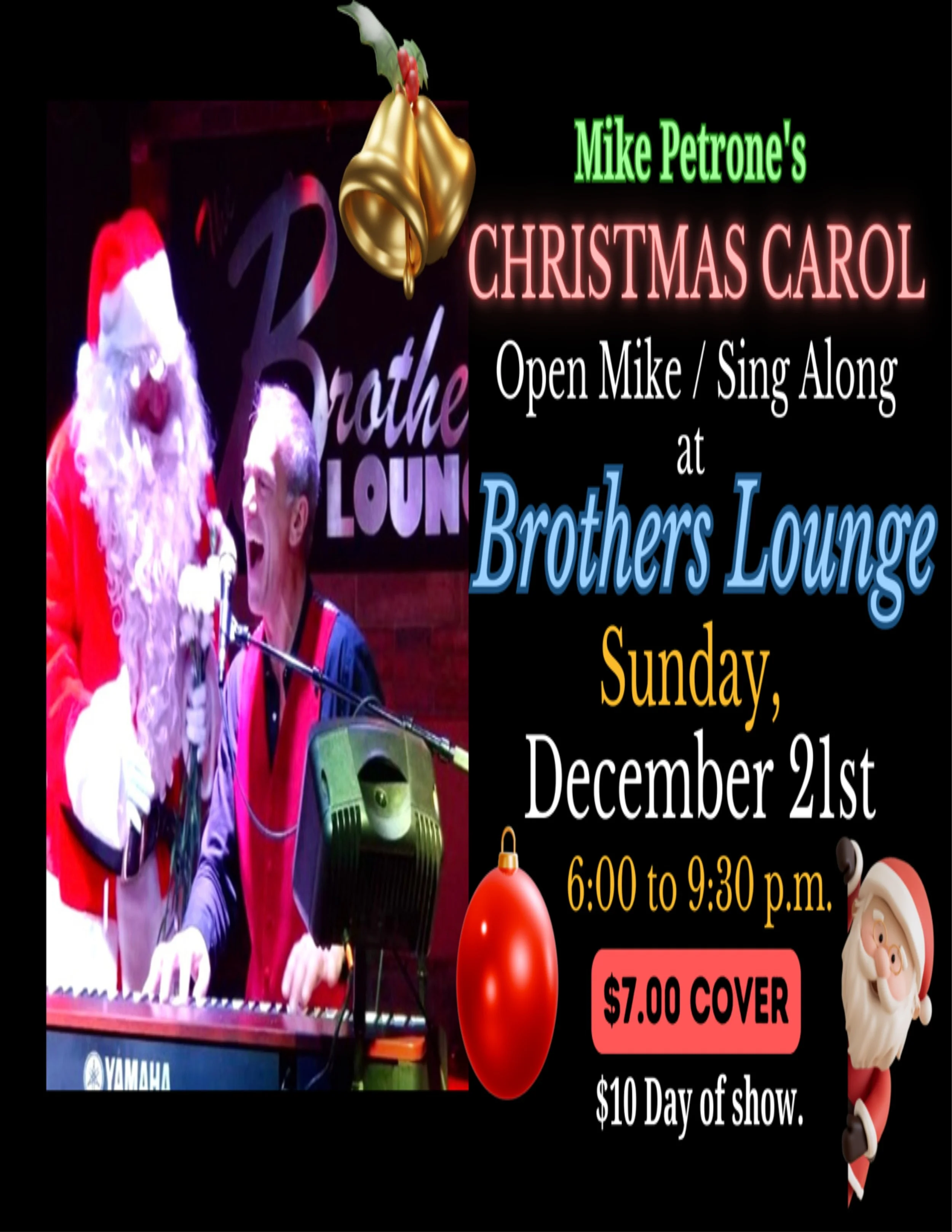 Concert Hall — The Brothers Lounge