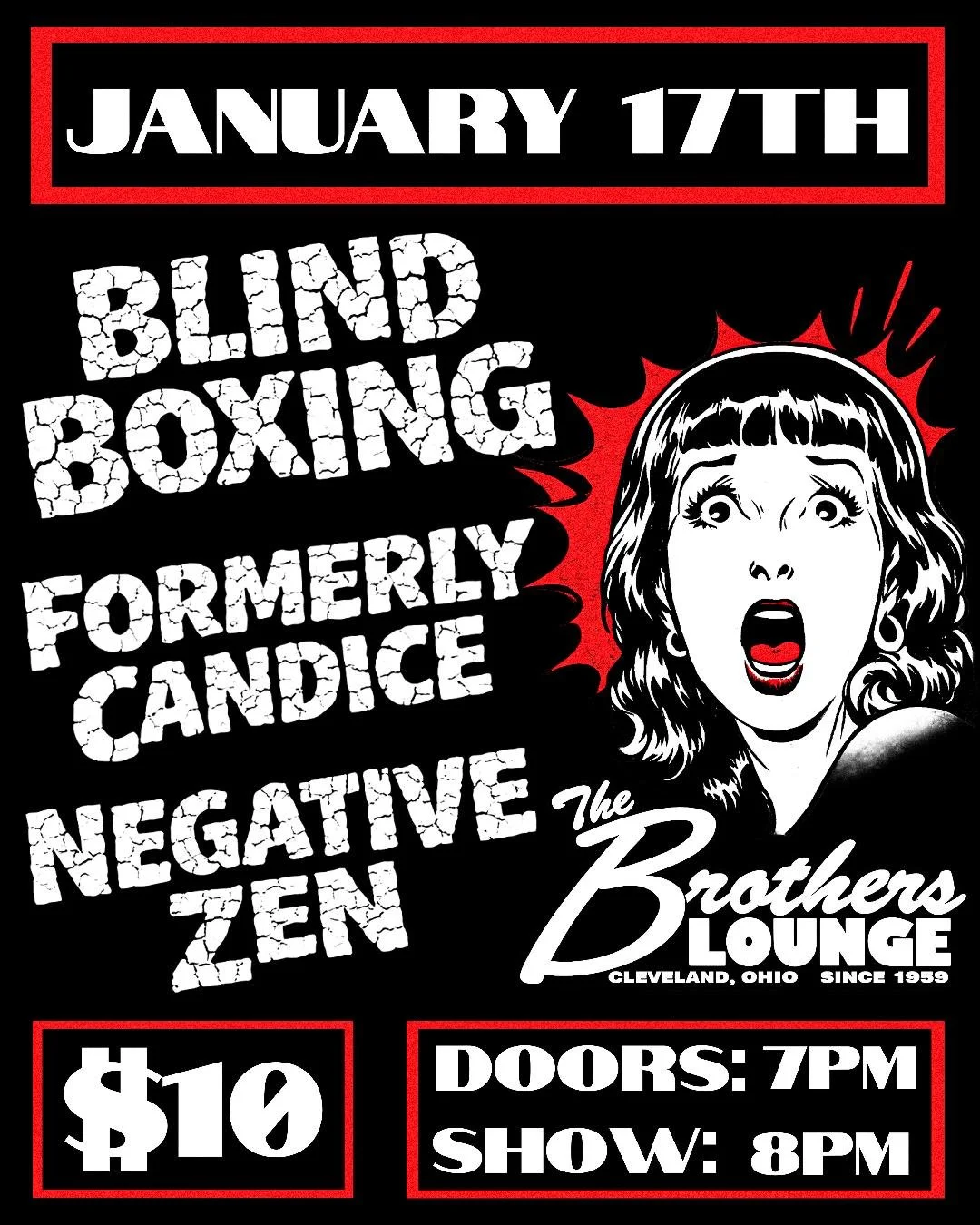 Concert Hall — The Brothers Lounge