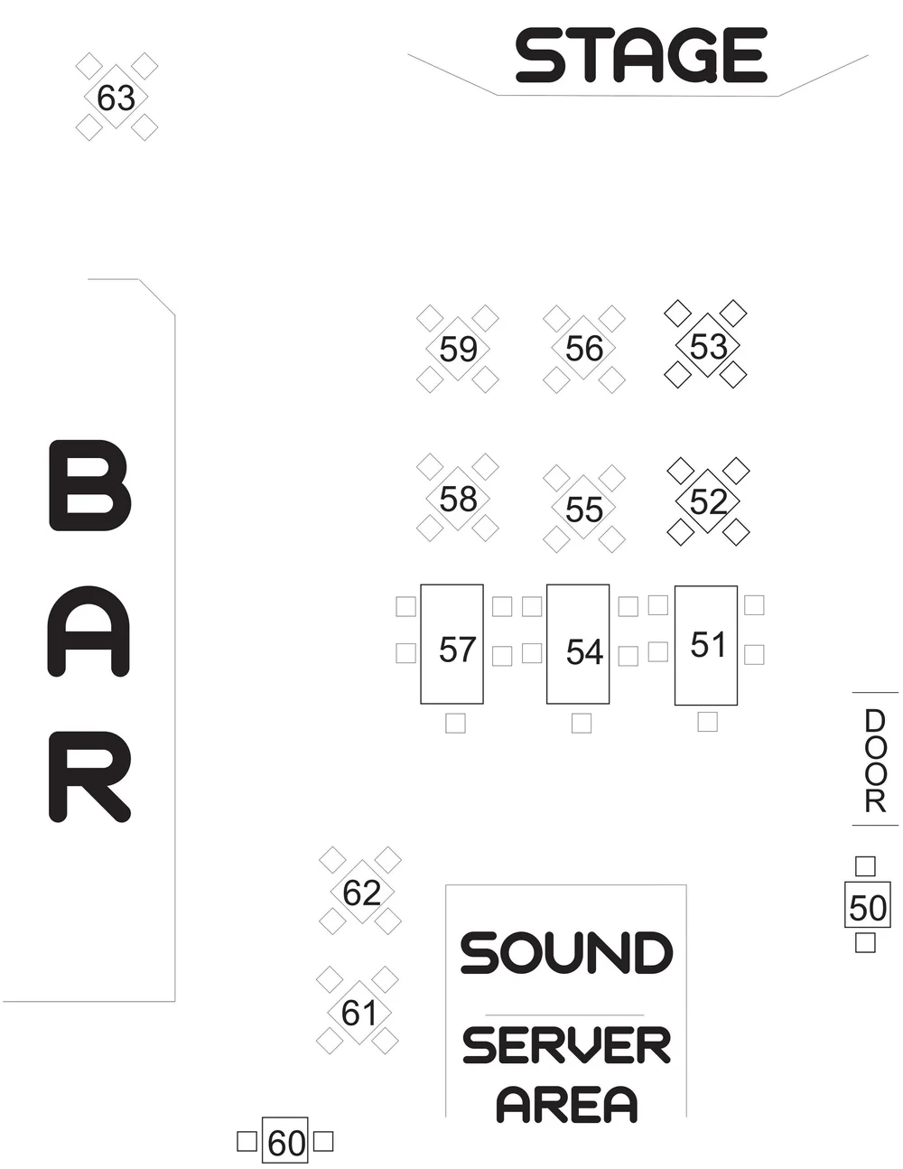 Harvest Seating — The Brothers Lounge
