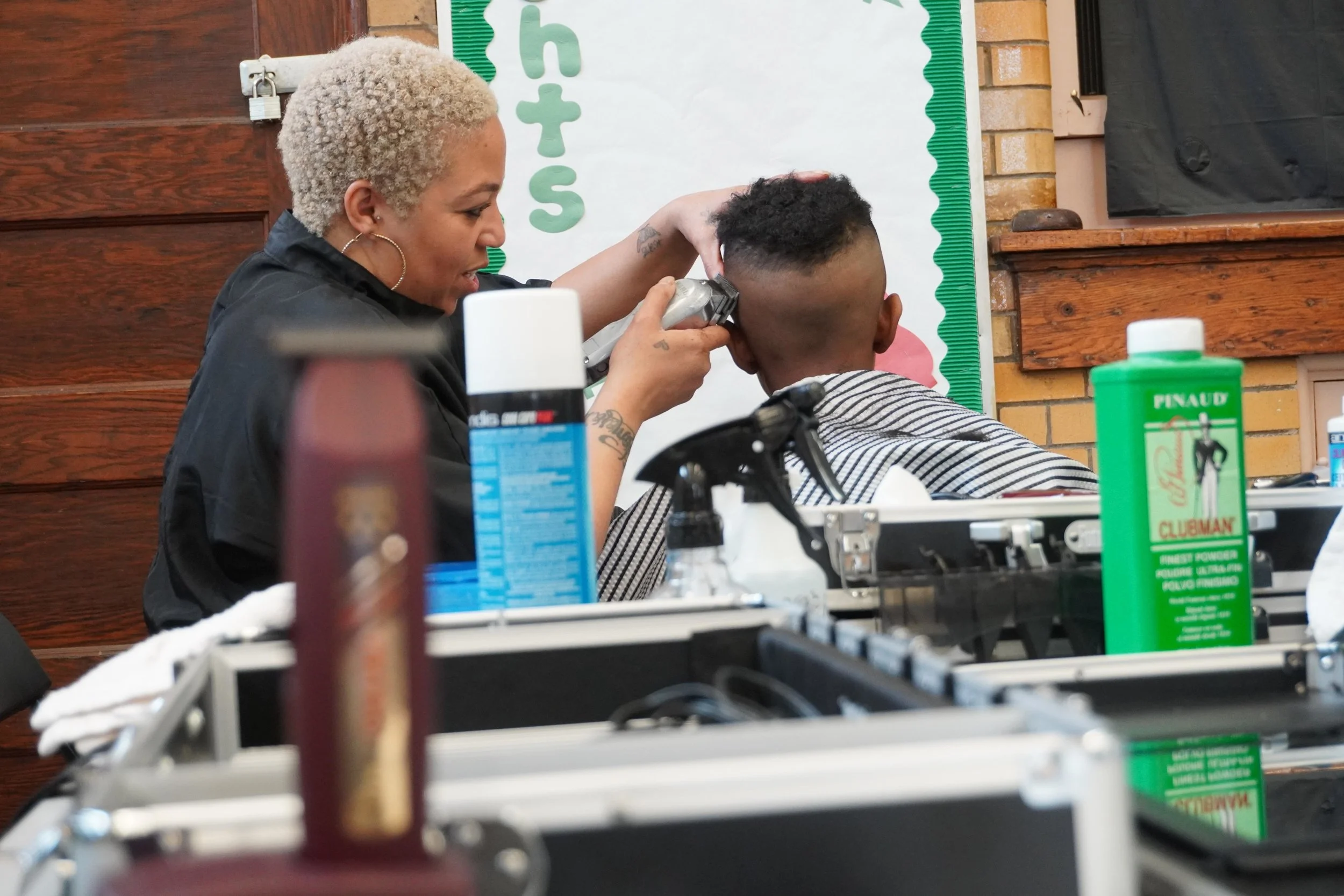Promise Heights Elementary Students Find Connection with Baltimore Hair ...